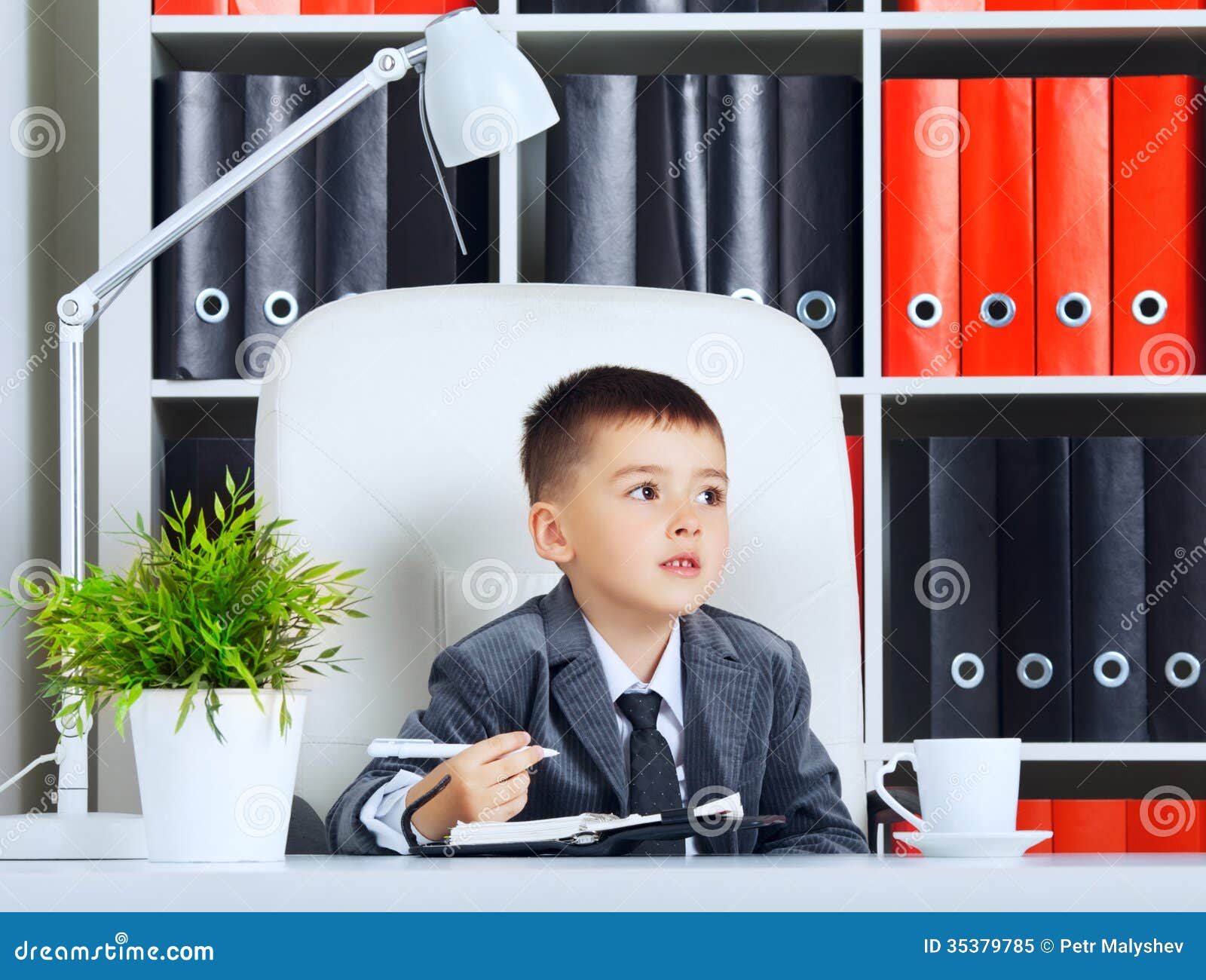 Little Businessman stock image. Image of diary, business - 35379785