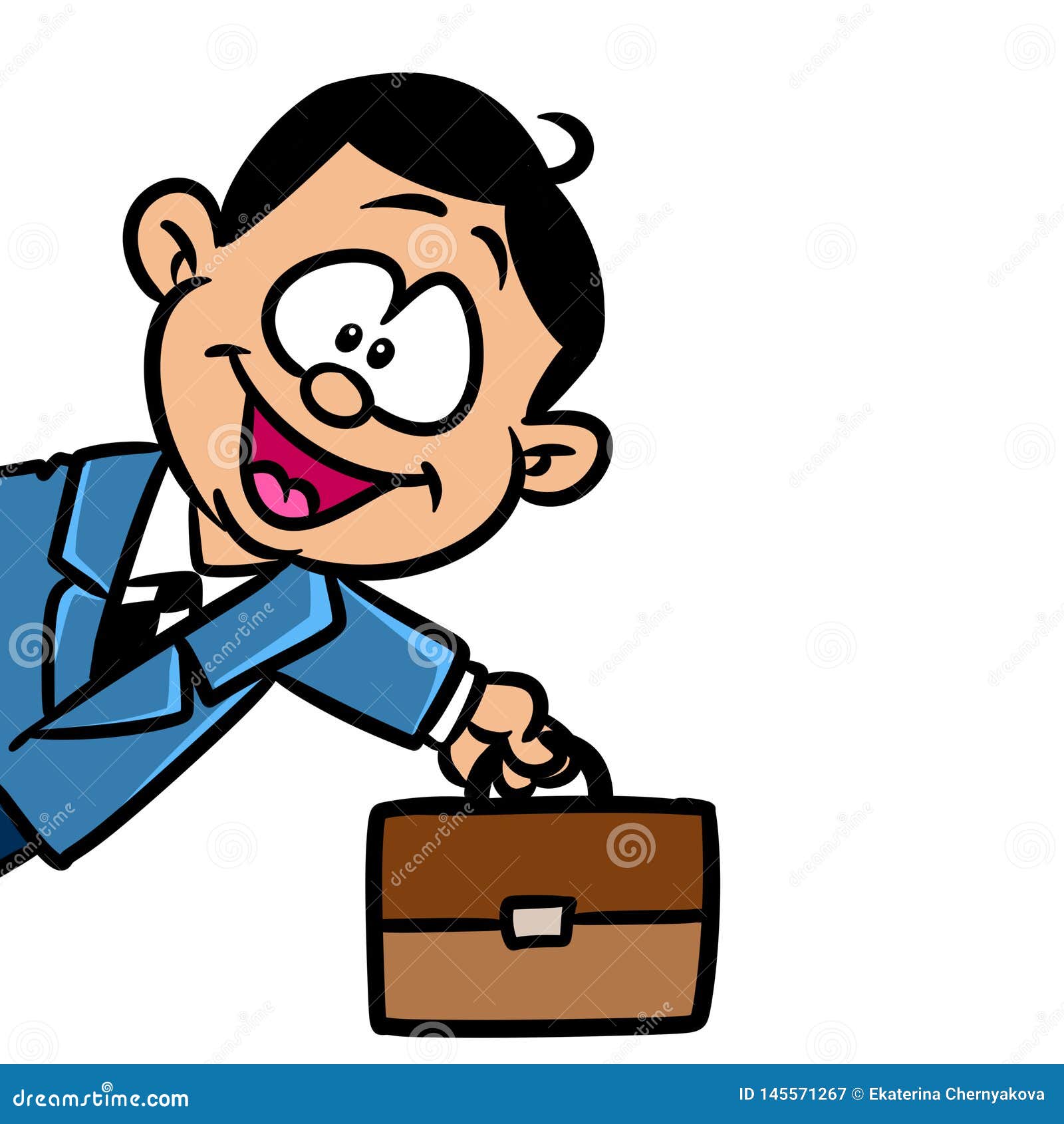 Businessman With Briefcase Full Of Money Sinking In Money. Royalty-Free ... Businessman With Briefcase Full Of Money Sinking In Money. Royalty-Free ...