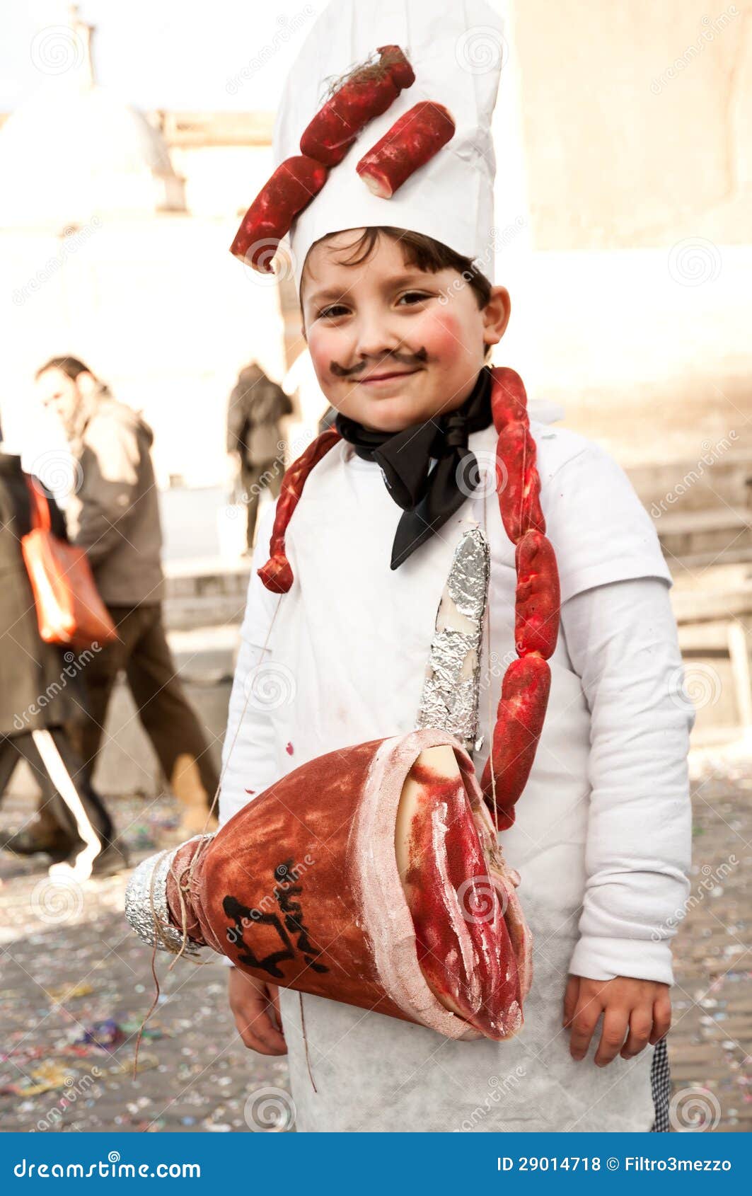 Little butcher editorial stock photo. Image of tradition - 29014718