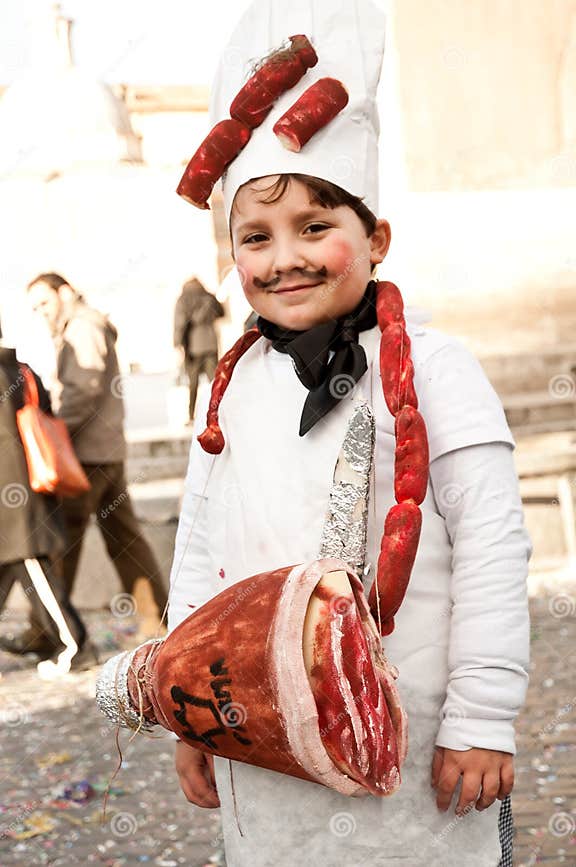 Little butcher editorial stock photo. Image of tradition - 29014718