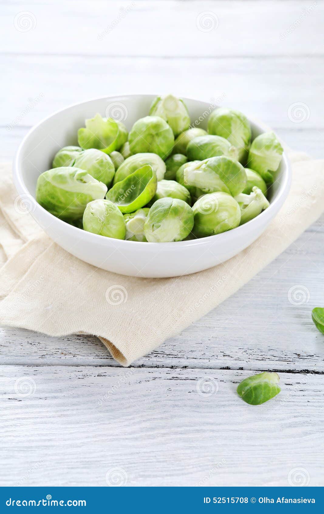 Little Cabbage in a White Bowl Stock Photo - Image of fresh, cabbage ...