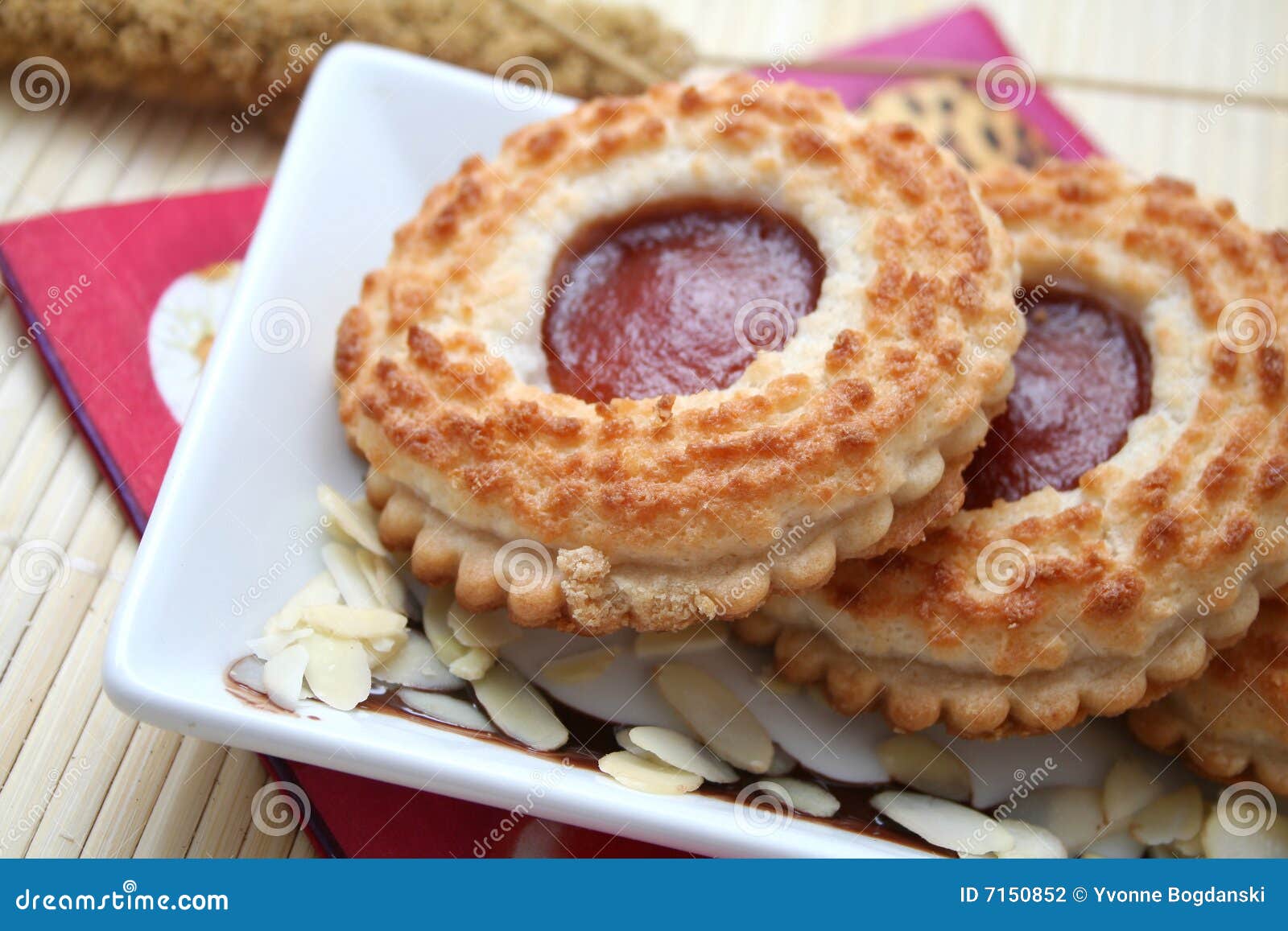 Little cakes stock photo. Image of teatime, cocos, marmalade - 7150852