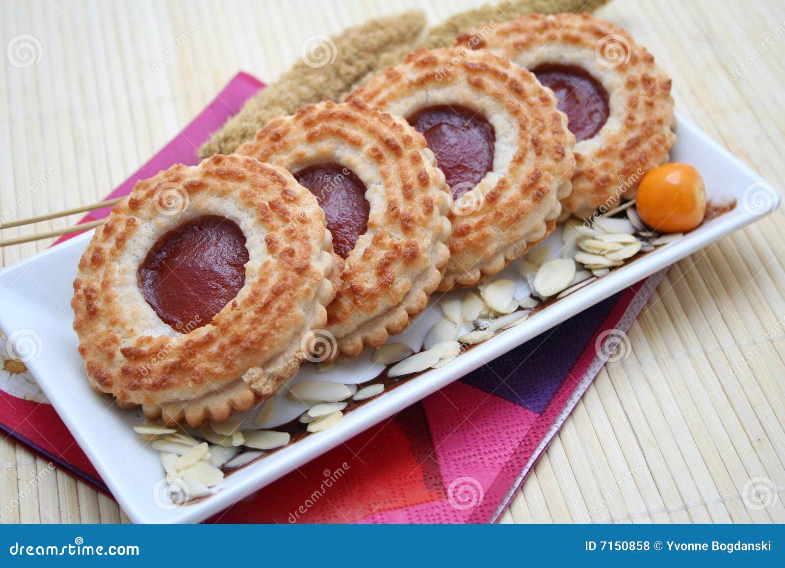 Little cakes stock photo. Image of cakes, marmalade, cake - 7150858