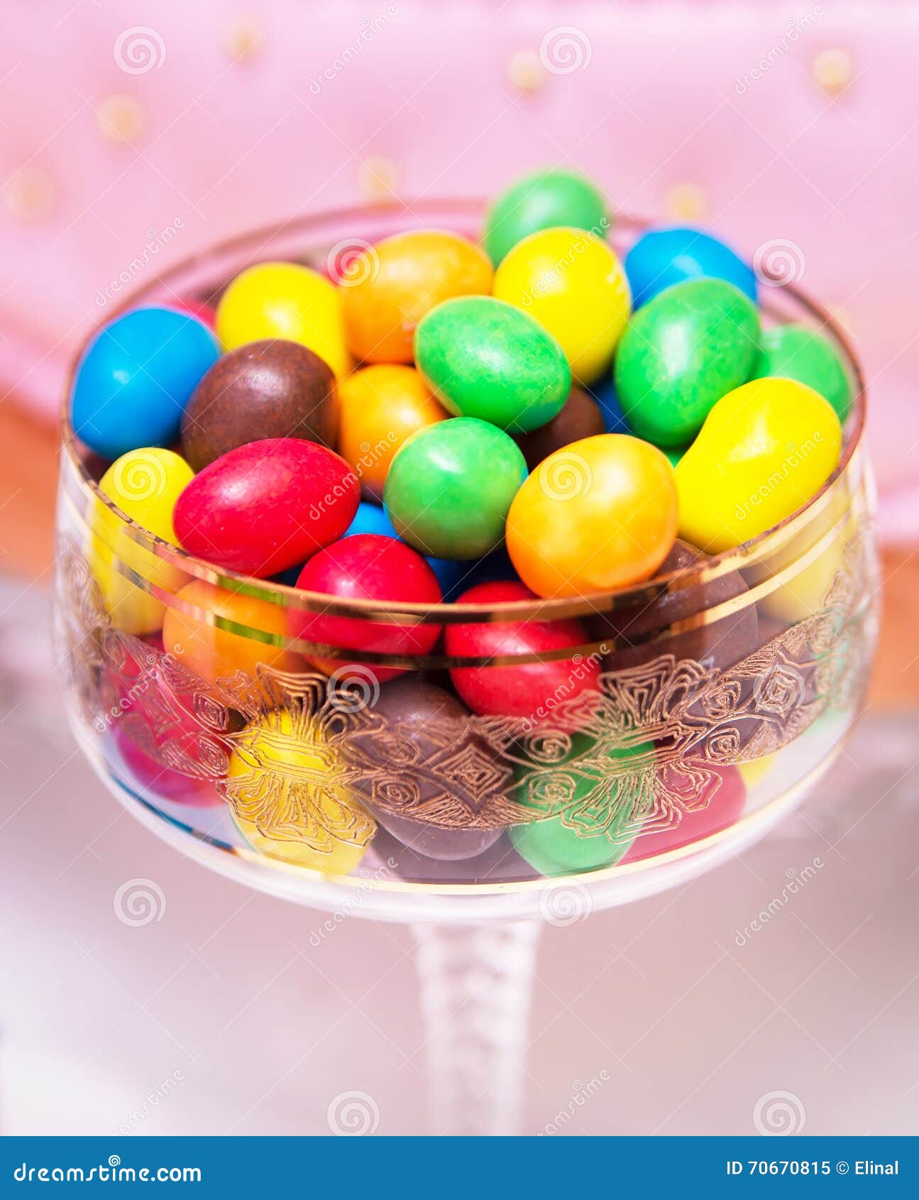 Little Candy Chocolate Dragee, Sweet. Stock Image - Image of flavor ...