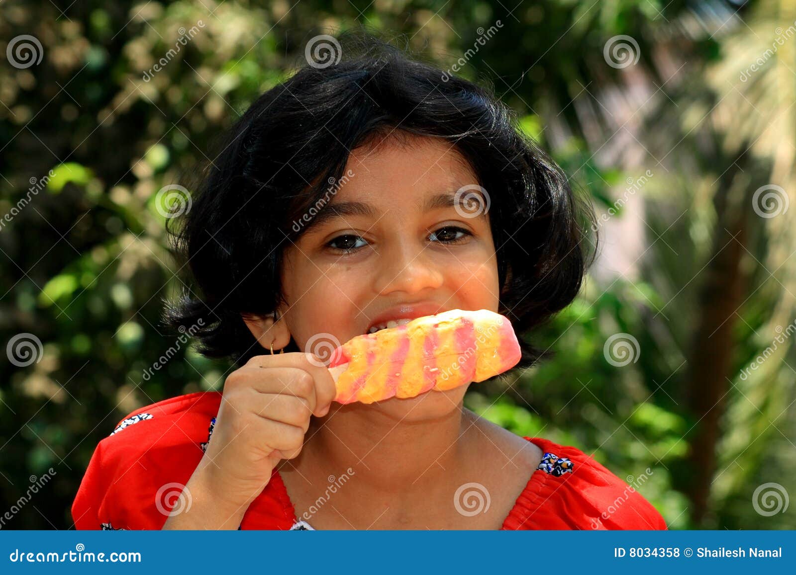 Little candy-lover stock photo. Image of fine, clear, fantastic - 8034358