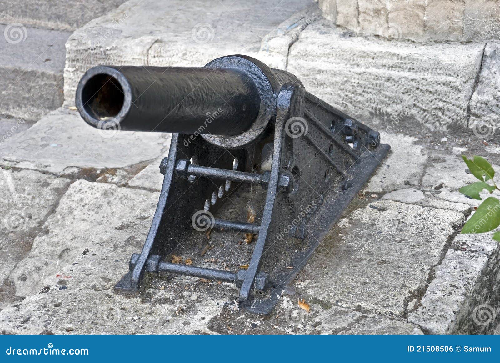 Little Cannon, Began 20 Centuries Stock Photo - Image of pirate ...