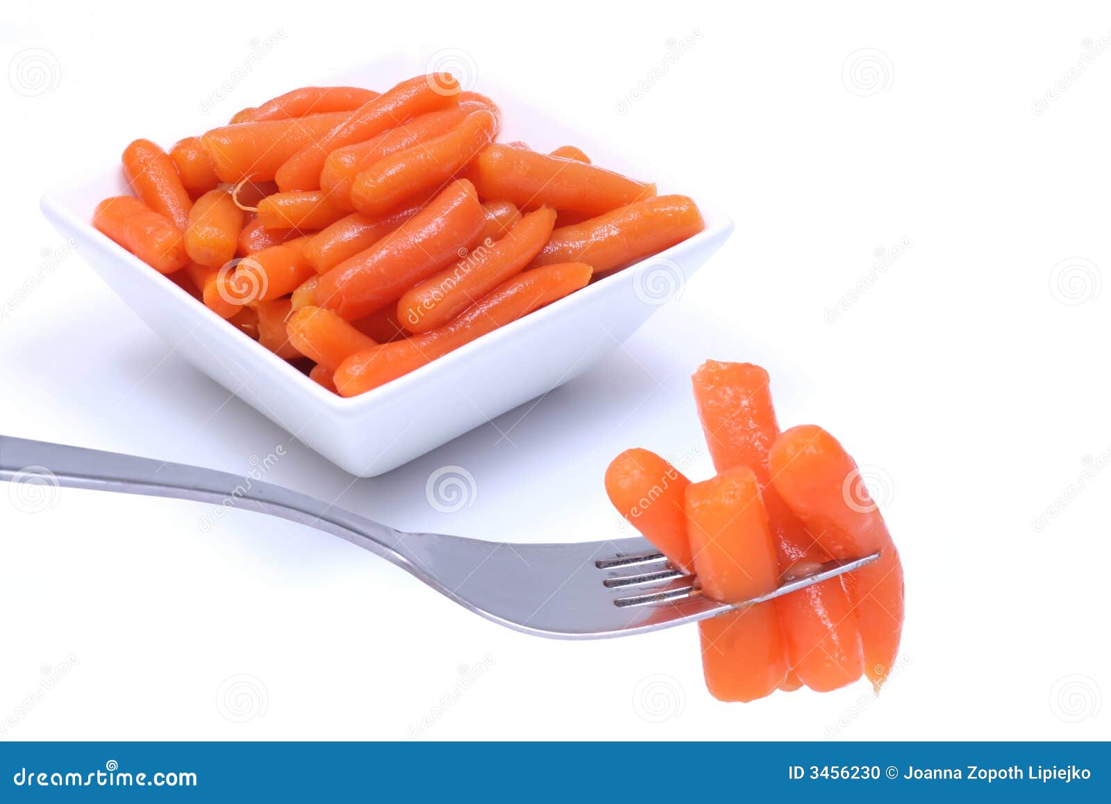 Little carrots stock photo. Image of carotene, diet, lots - 3456230