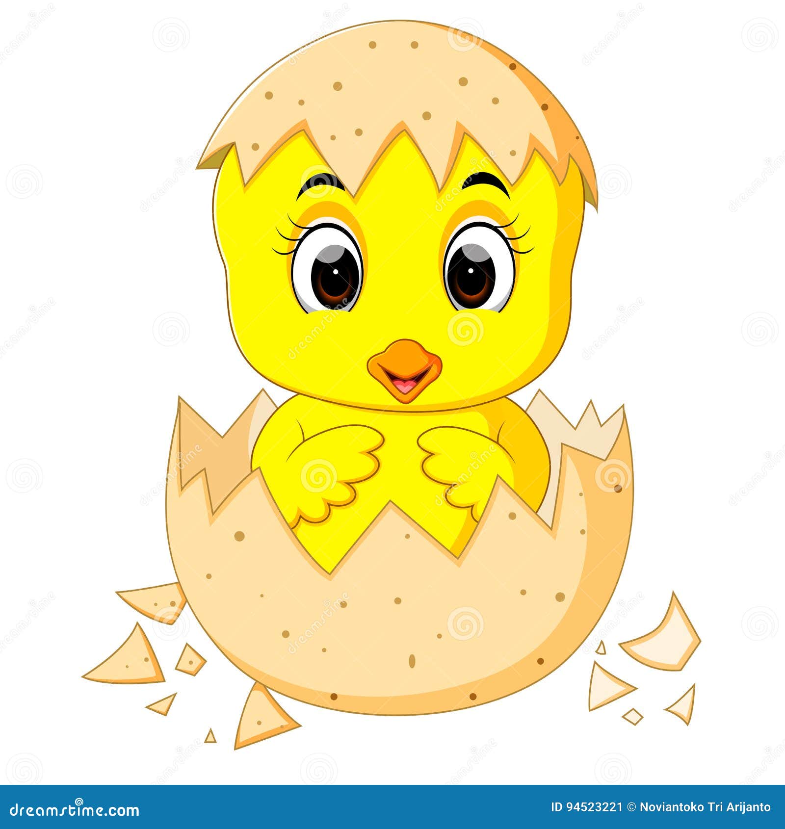 Cartoon Chick. Vector Illustration. Dot To Dot Game For Kids ...