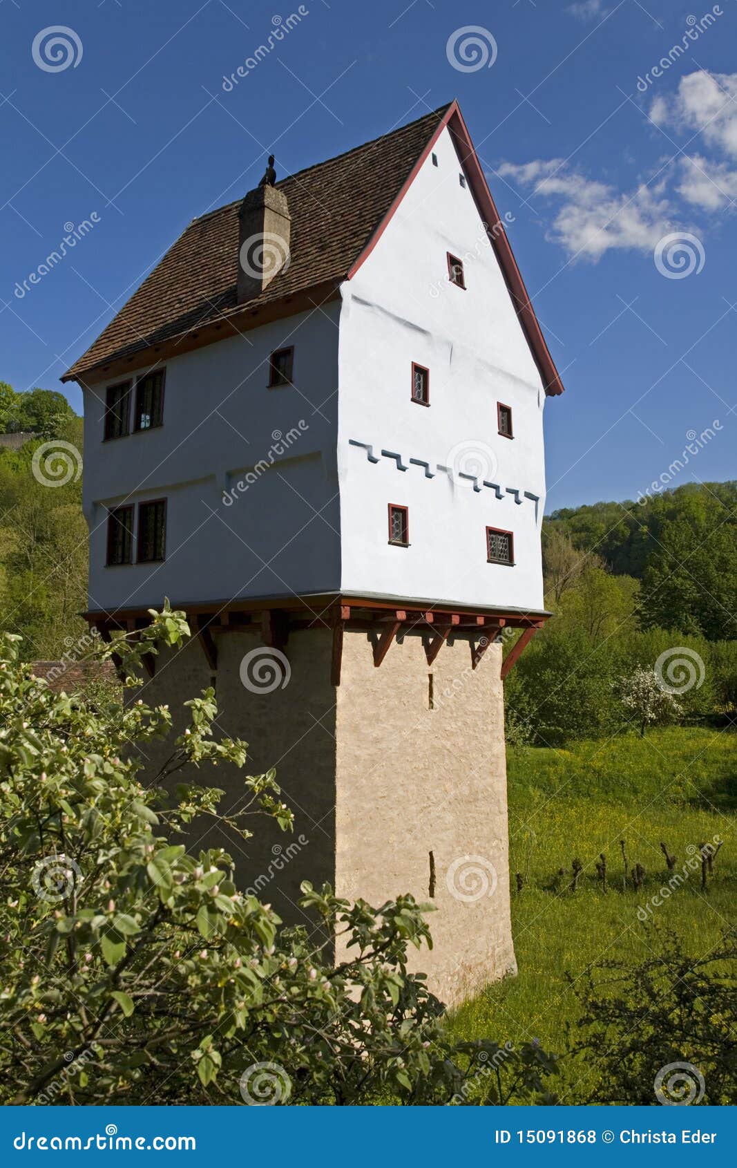 Little castle stock photo. Image of bavaria, castle, tauber - 15091868