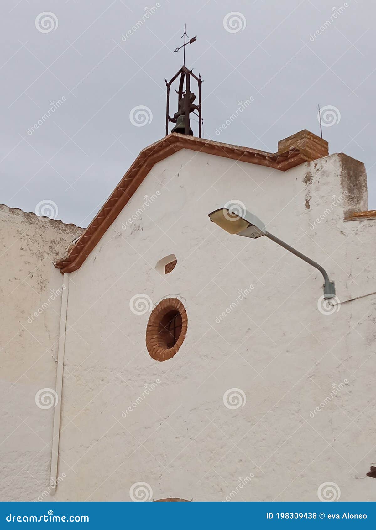 Little chapel and Bell stock photo. Image of architecture - 198309438