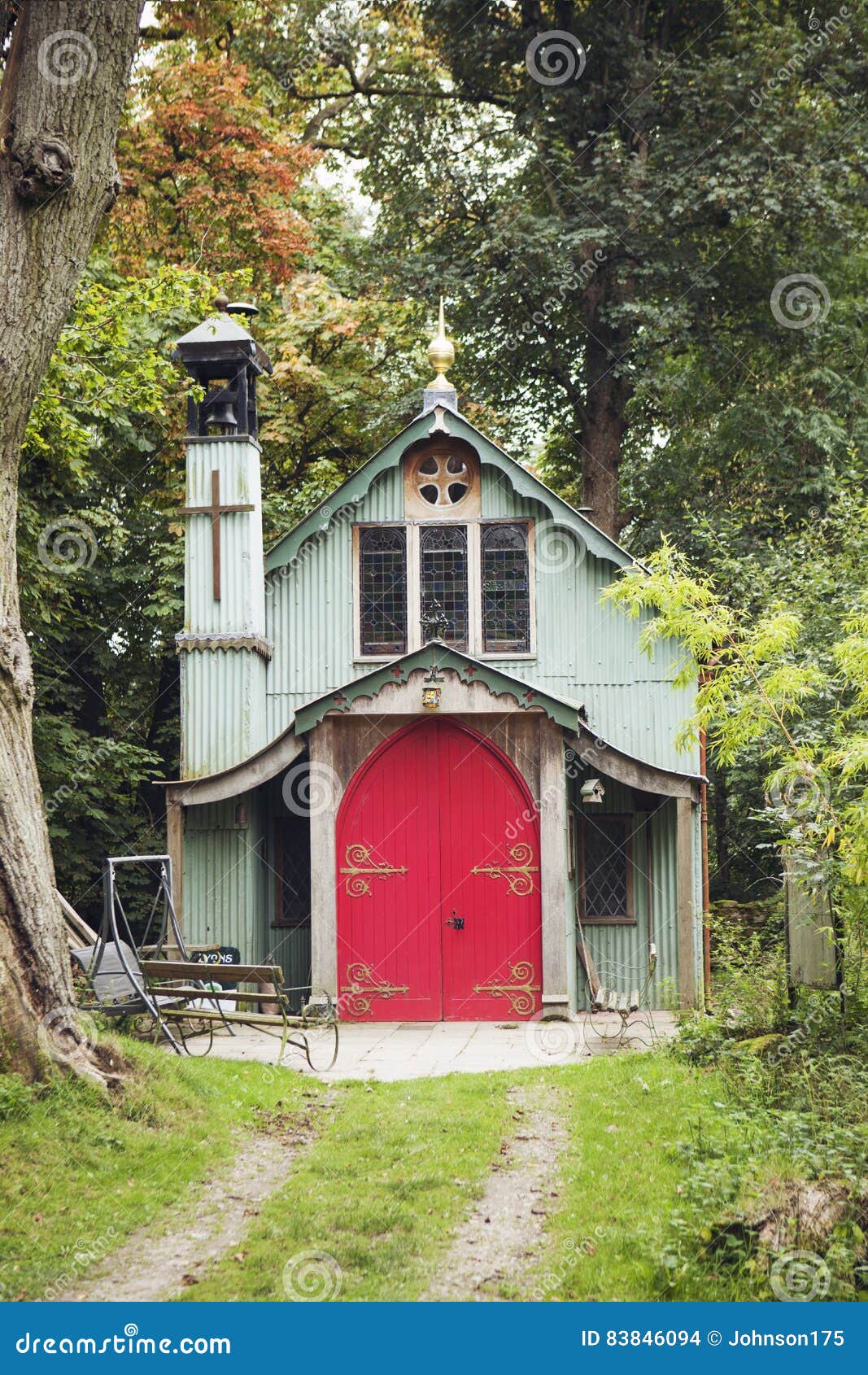 Little chapel stock photo. Image of architecture, church - 83846094