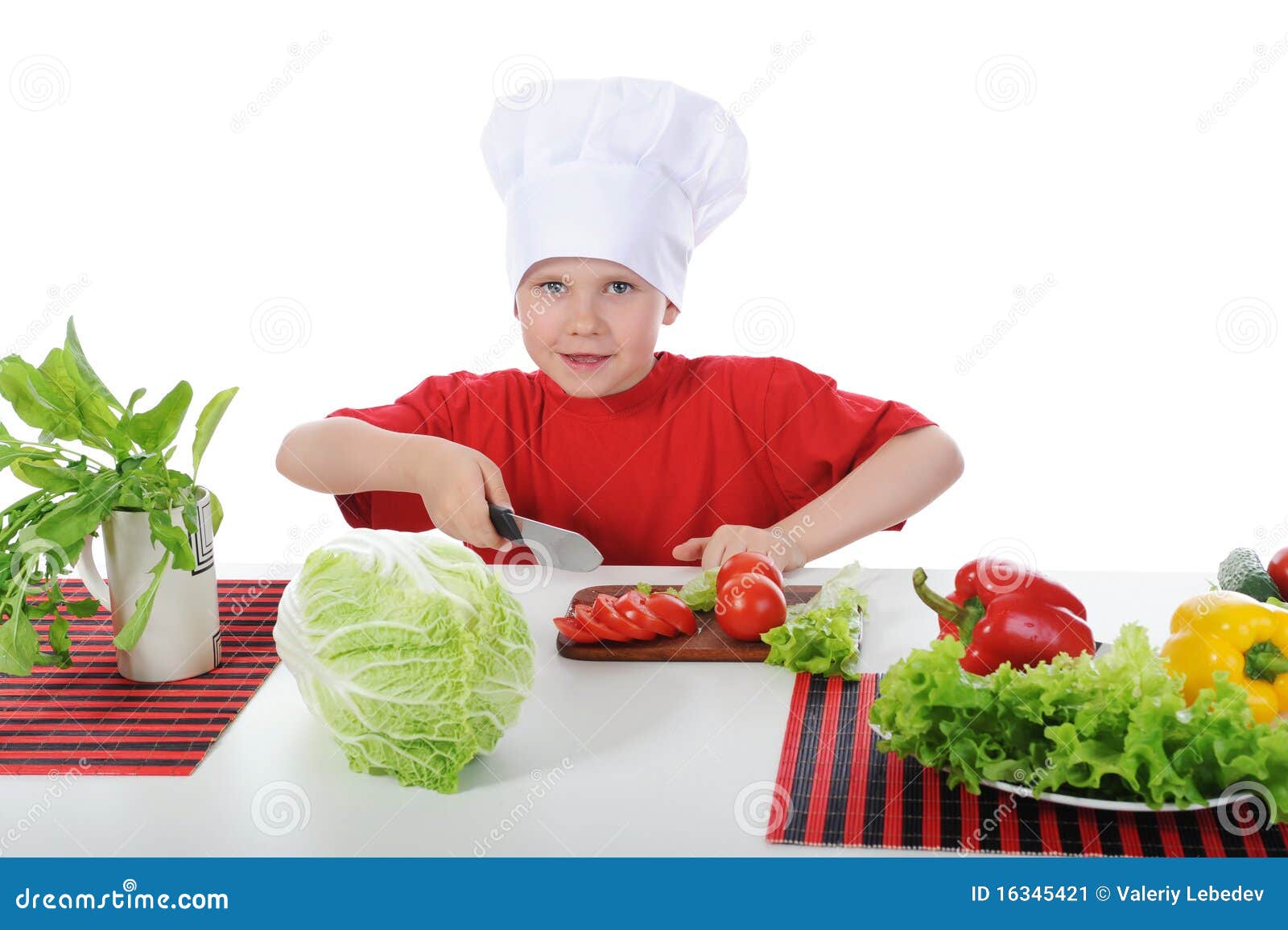 Little chef stock image. Image of little, person, adults - 16345421
