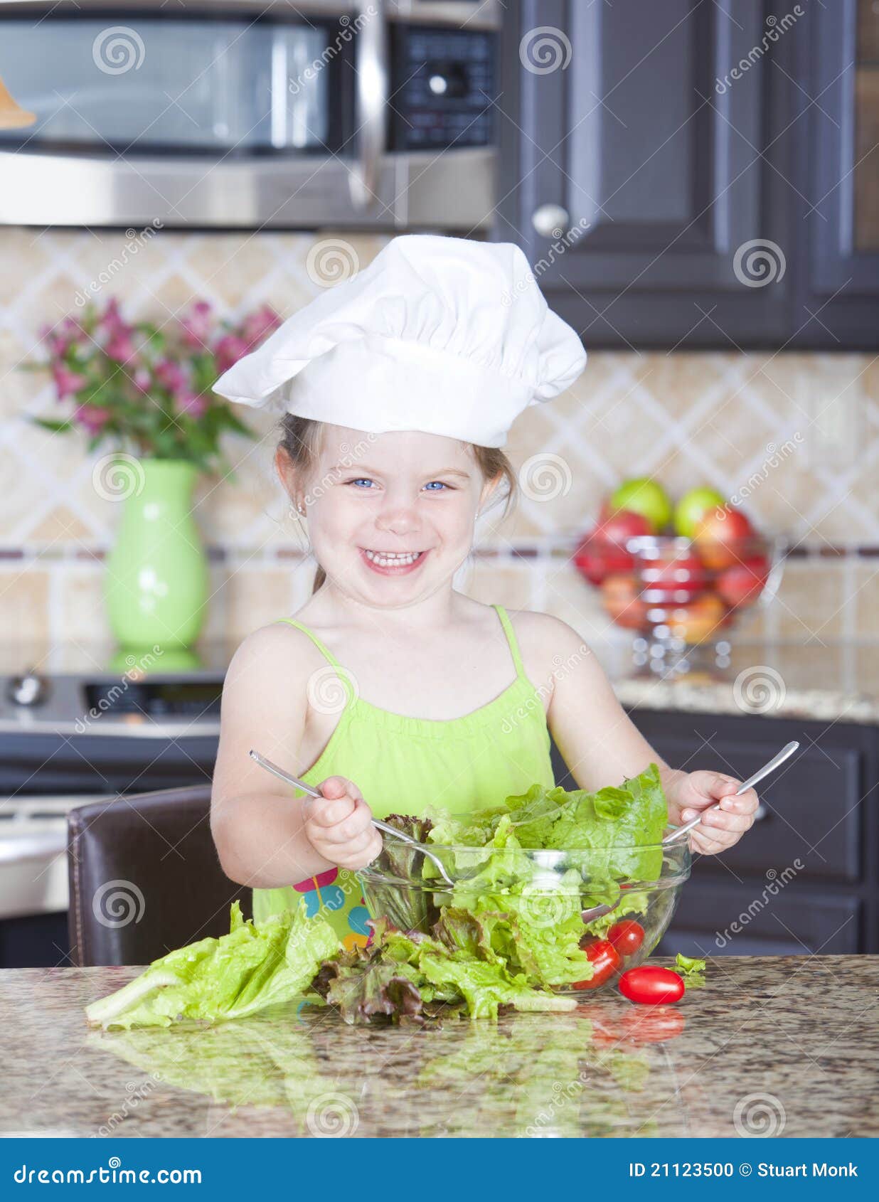 Little chef stock photo. Image of dinner, beautiful, dish - 21123500