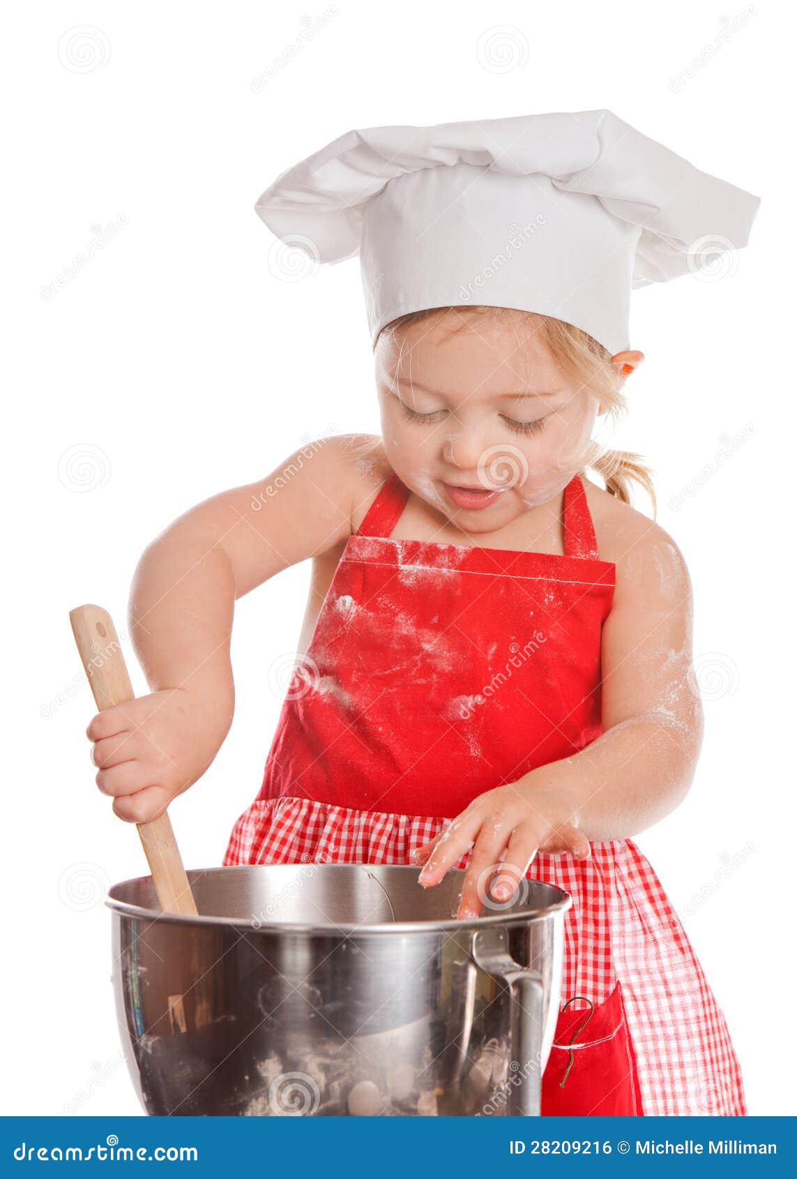 Little Chef stock photo. Image of measure, adorable, cooking - 28209216