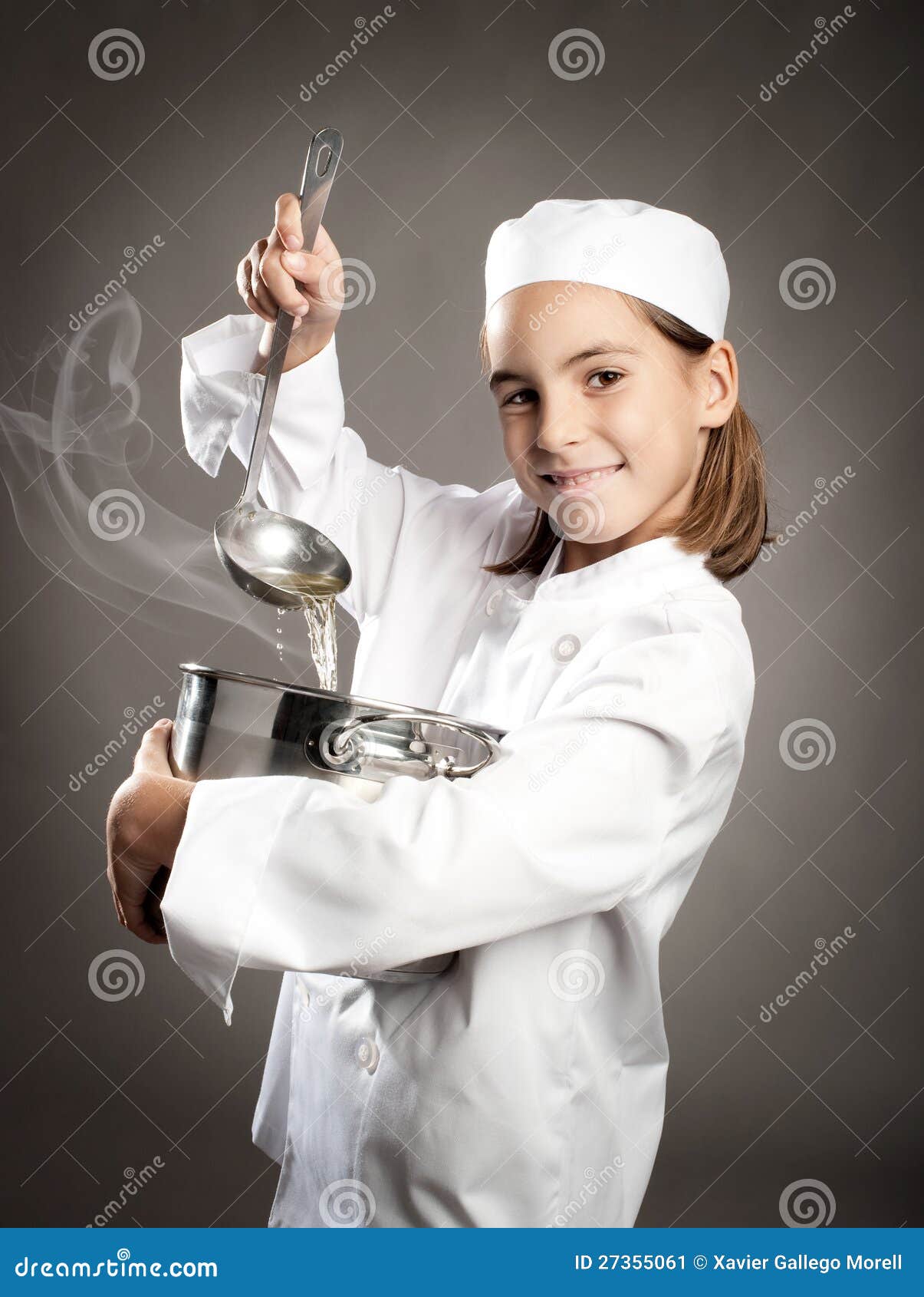 Little chef cooking stock image. Image of beauty, child - 27355061