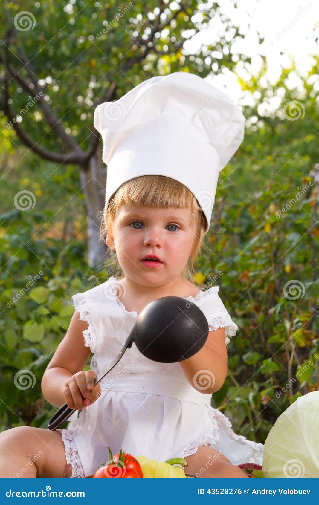 Little chef stock photo. Image of white, child, cooking - 43528276