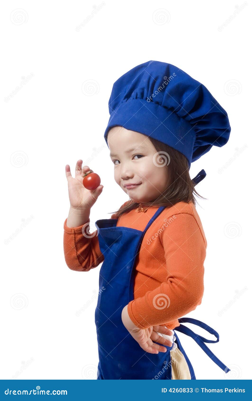 Little Chefs stock image. Image of isolated, cook, expression - 4260833
