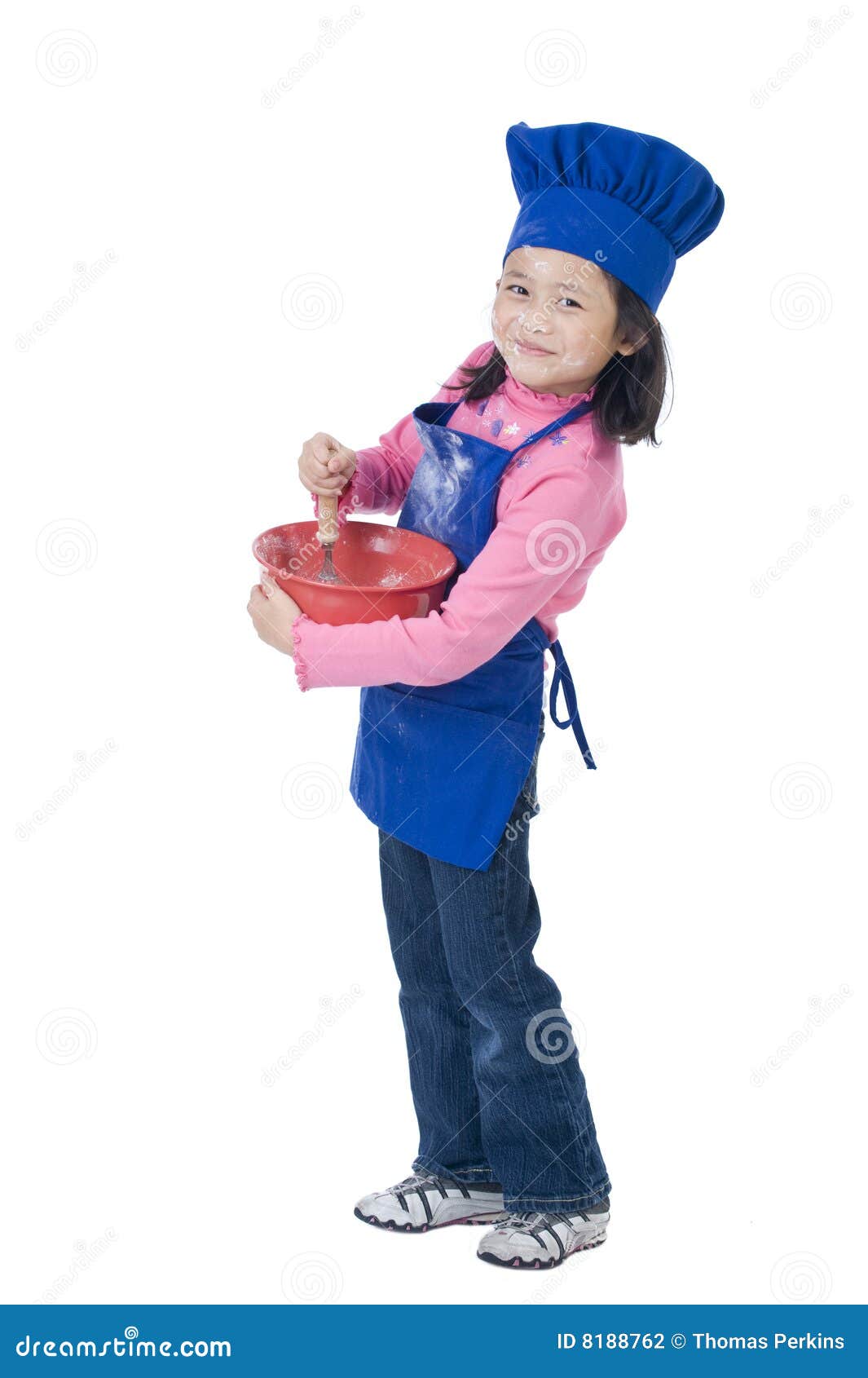 Little Chefs stock photo. Image of cooking, young, cookies - 8188762