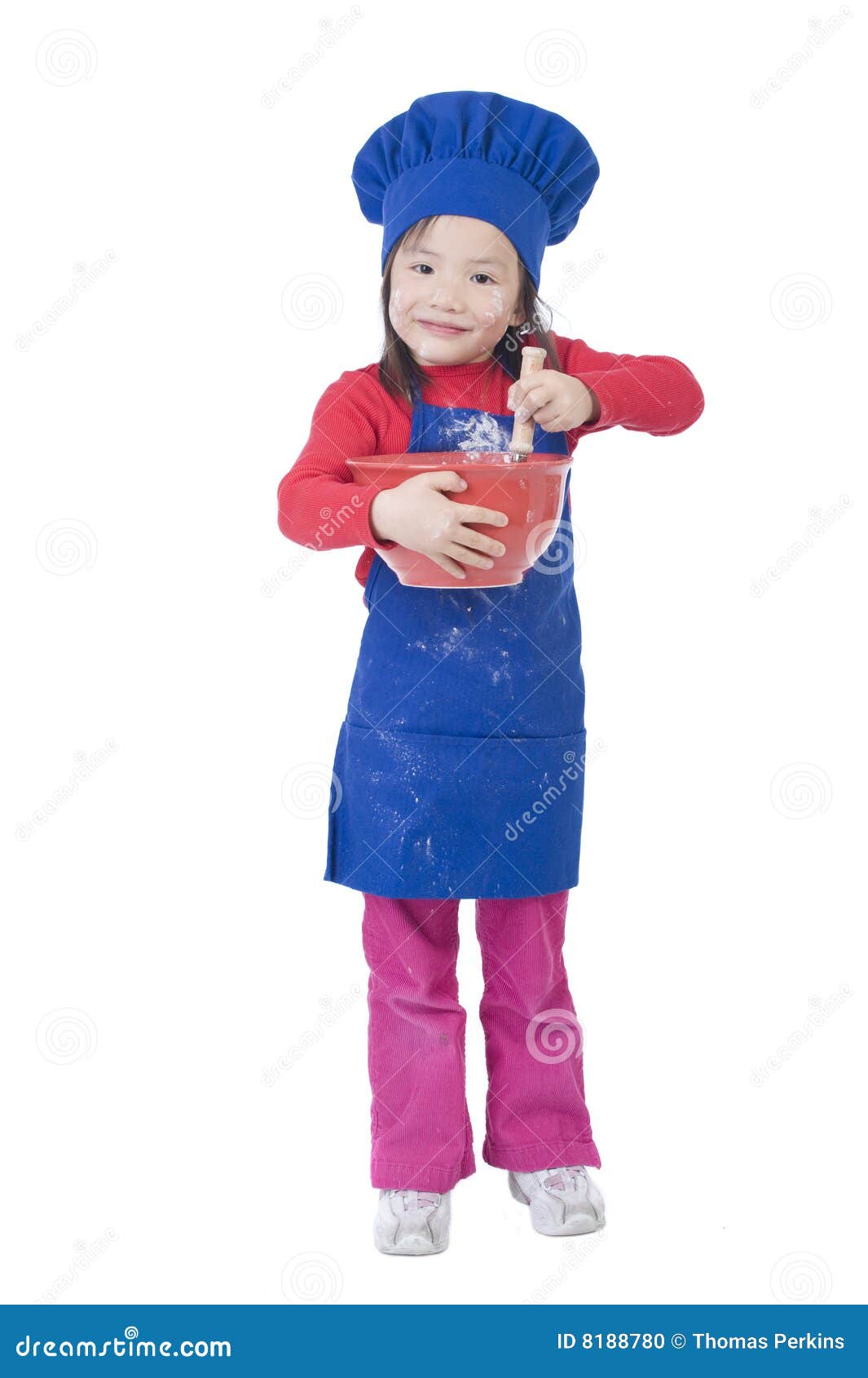 Little Chefs stock photo. Image of making, person, baker - 8188780