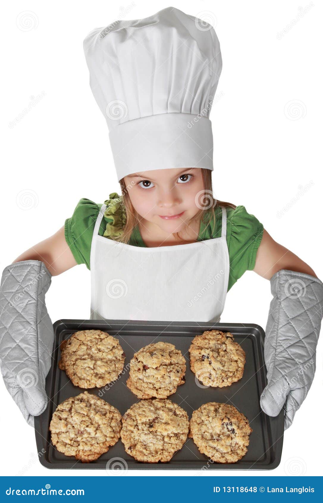 Little chief cook stock photo. Image of sheet, alone - 13118648