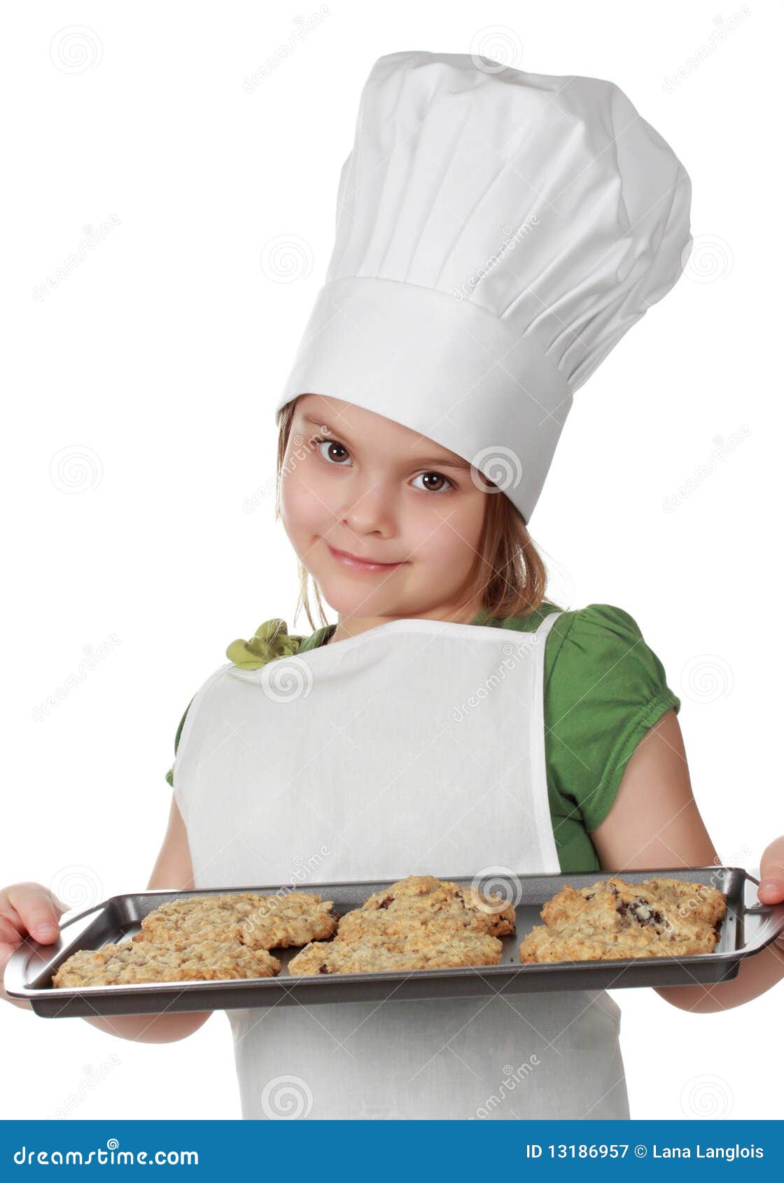 Little chief cook stock image. Image of cooking, alone - 13186957