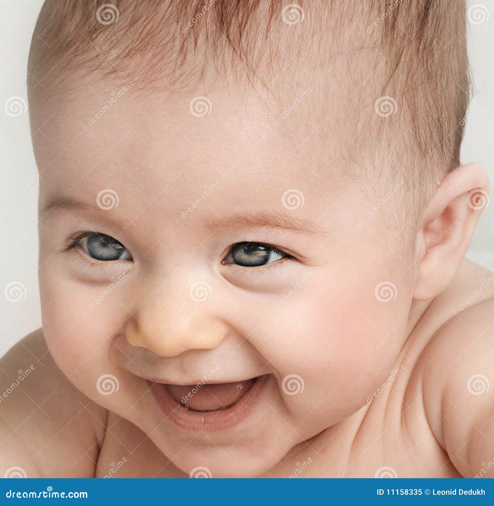 Little child baby stock image. Image of child, curiosity - 11158335