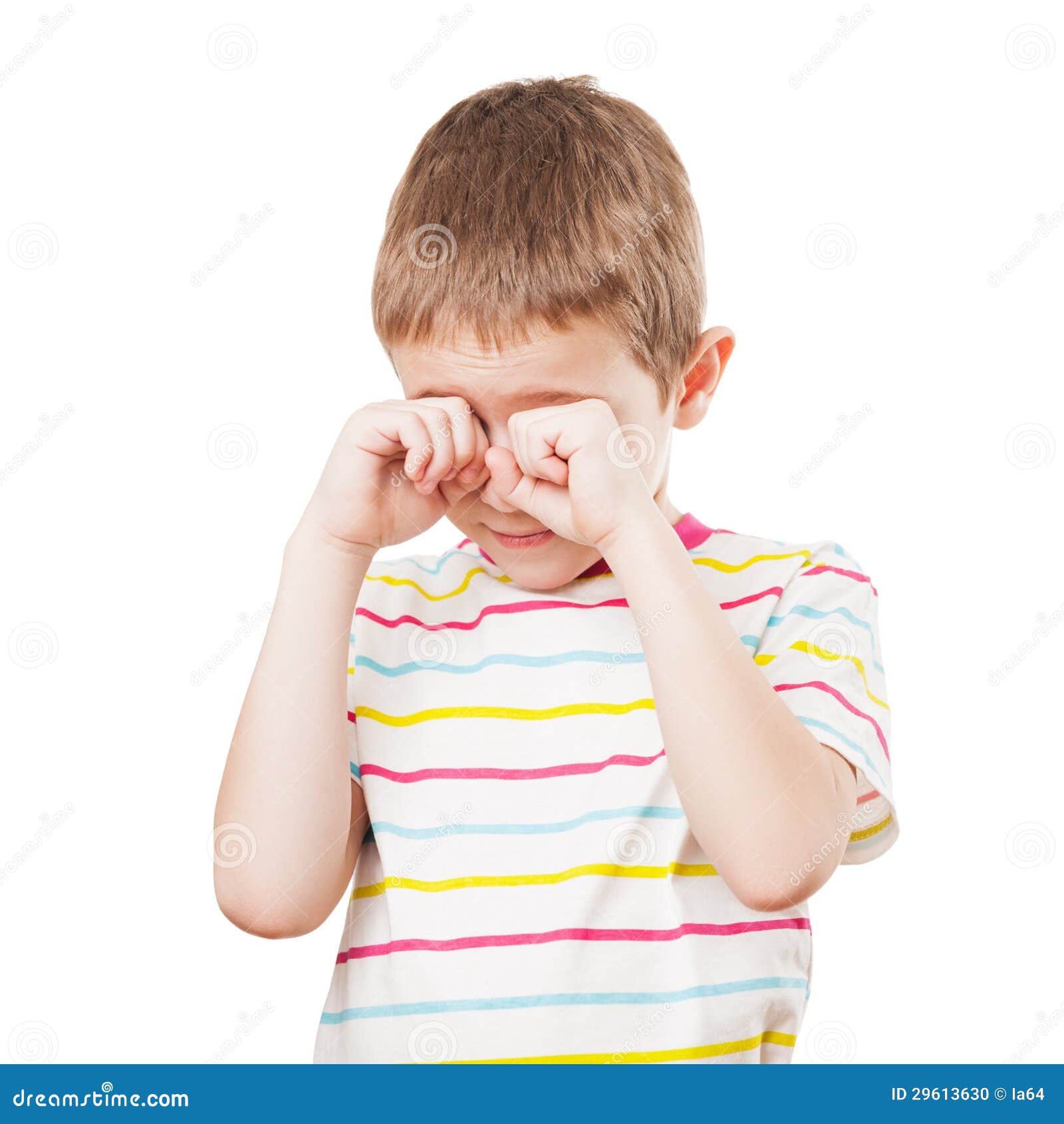 Little child crying stock photo. Image of love, family - 29613630