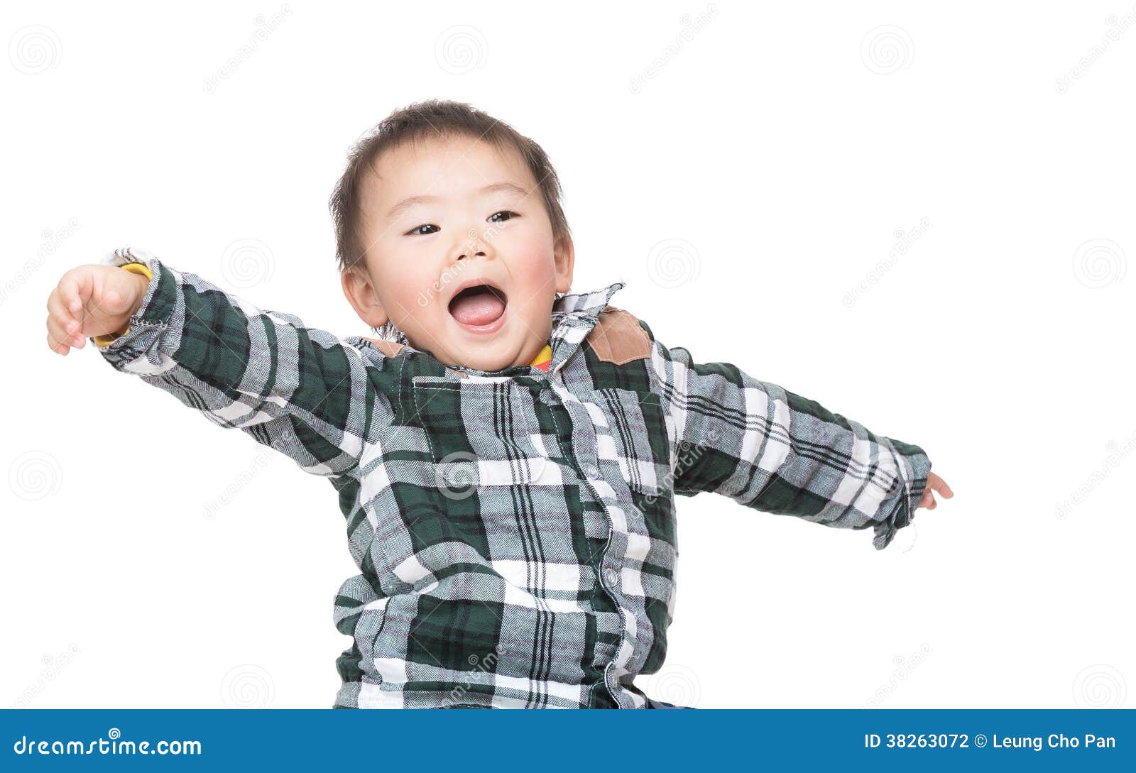 Little child excited stock photo. Image of asian, happiness - 38263072