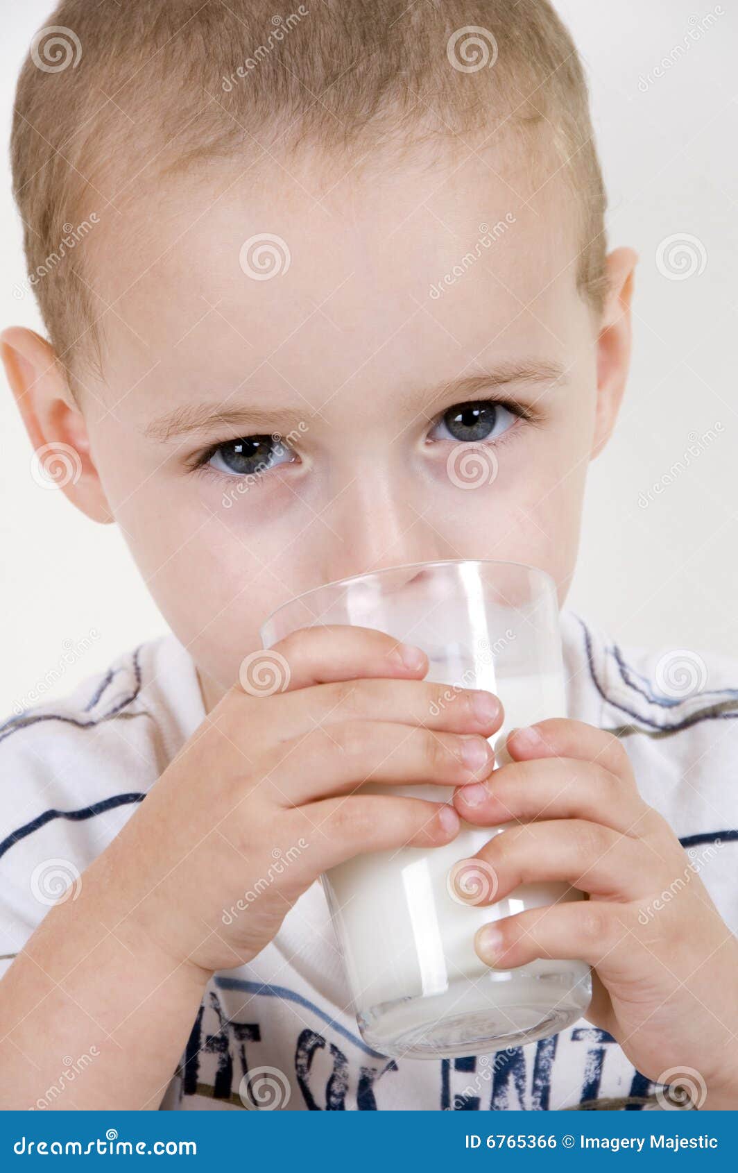 Little Child with Milk Glass Stock Photo - Image of cute, healthy: 6765366