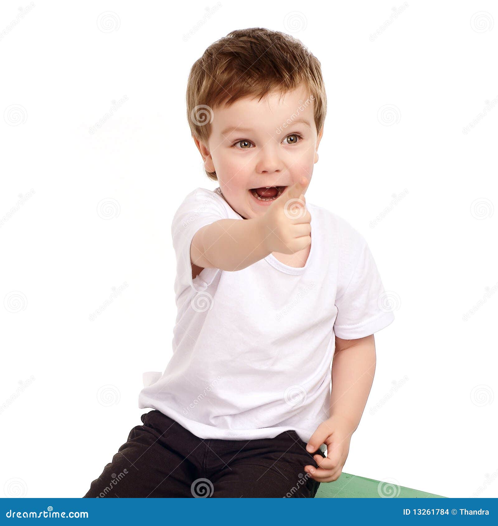 Kid Pointing At You