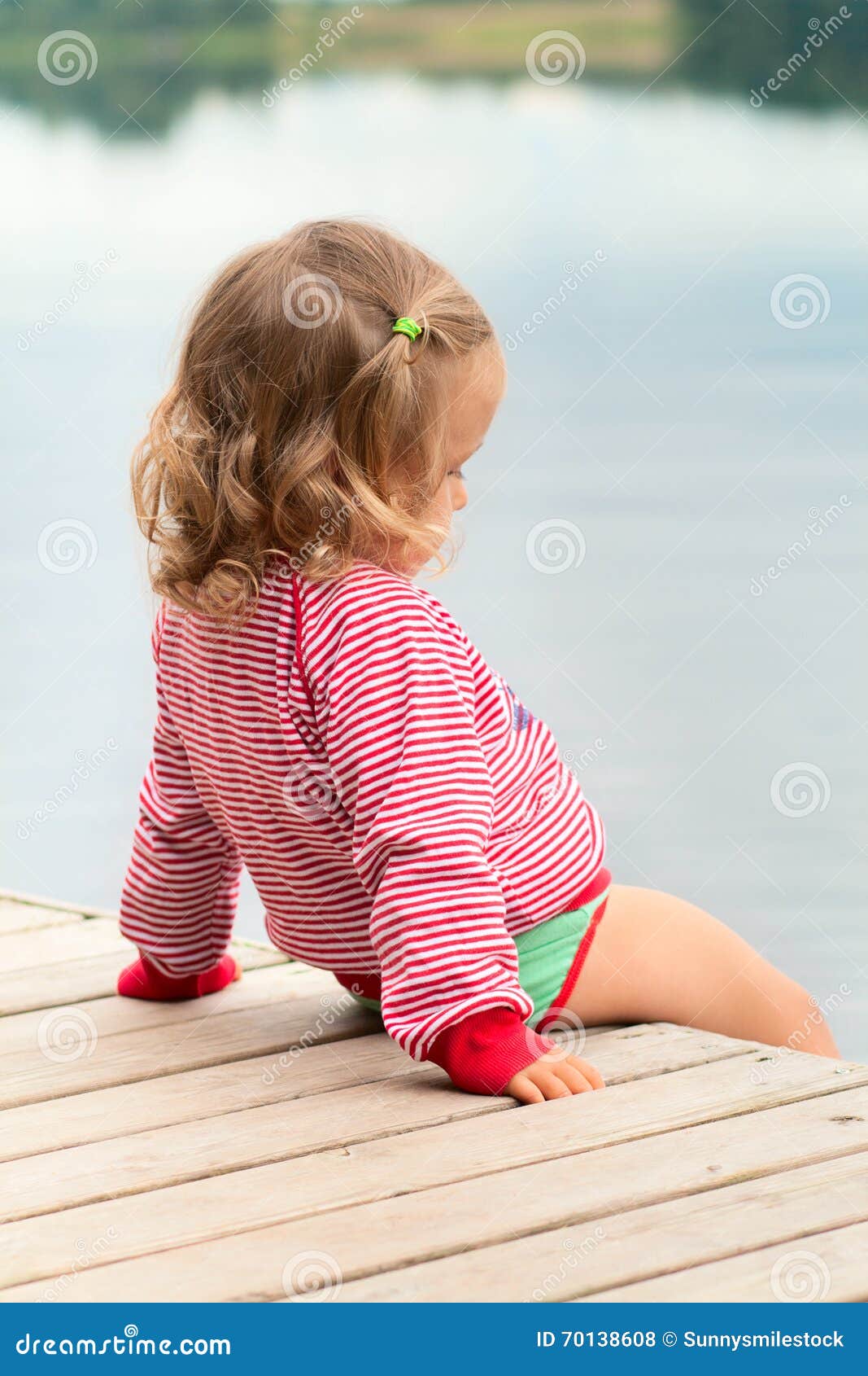 Little child sitting stock photo. Image of lovely, funny - 70138608