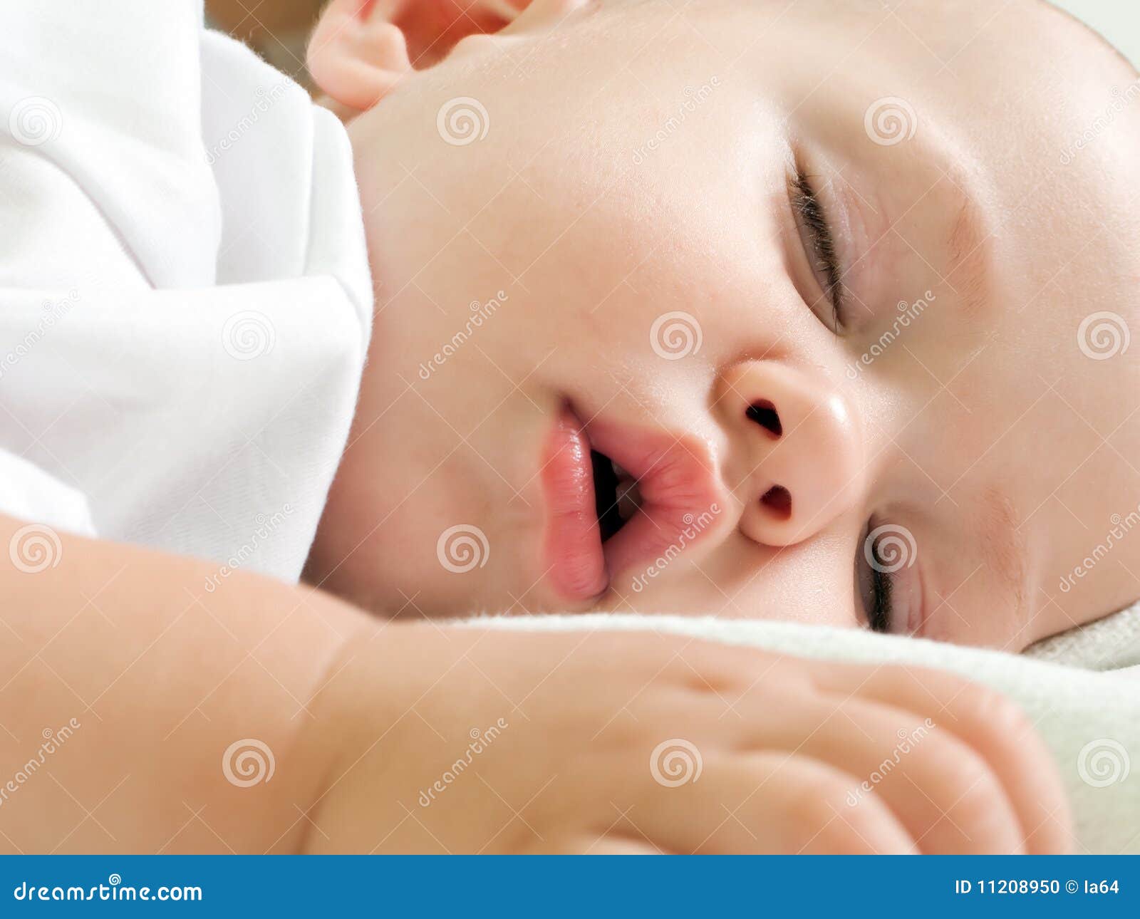 Little child sleeping stock photo. Image of sleeping - 11208950