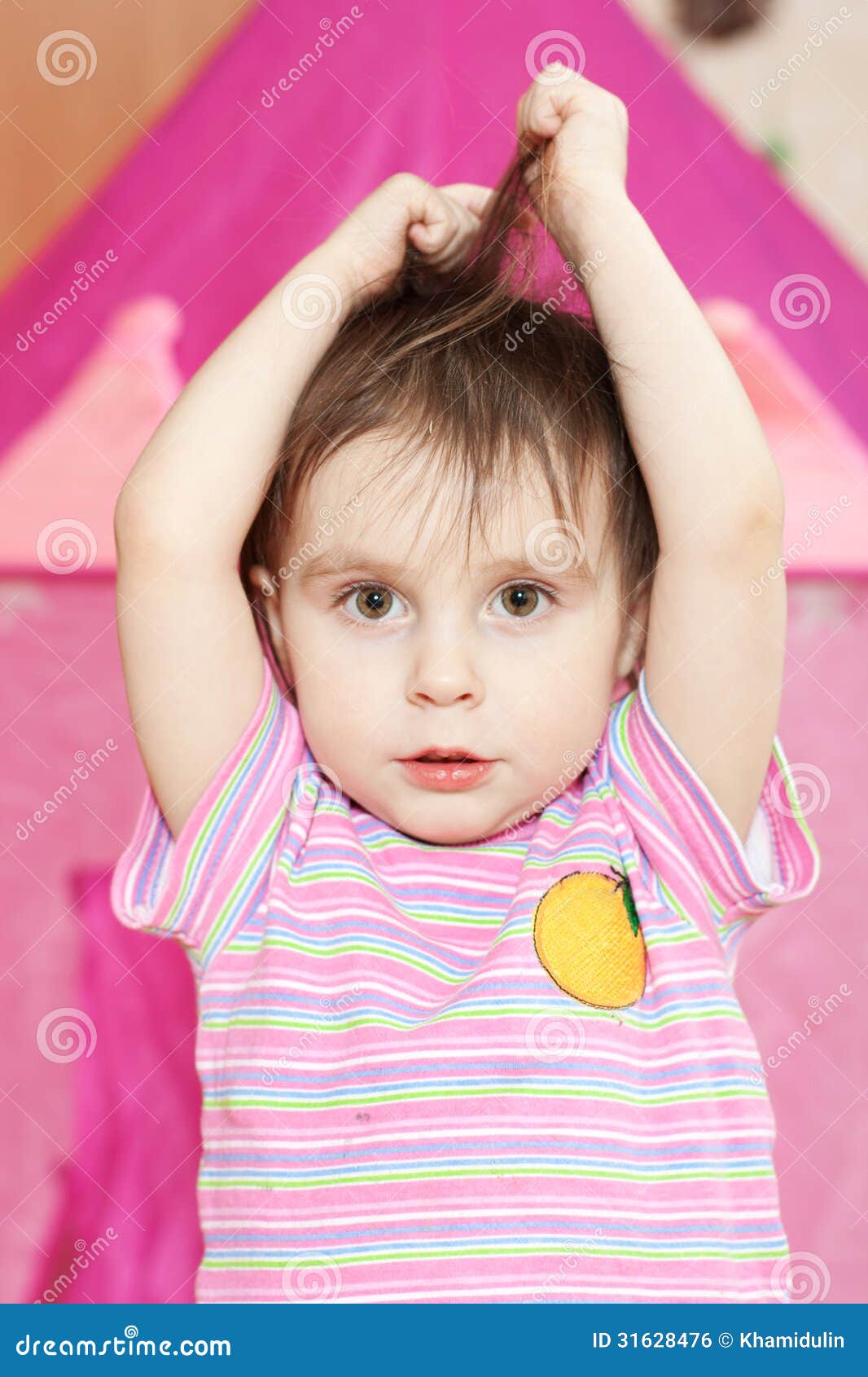 Little child smiles stock photo. Image of innocence, laugh - 31628476