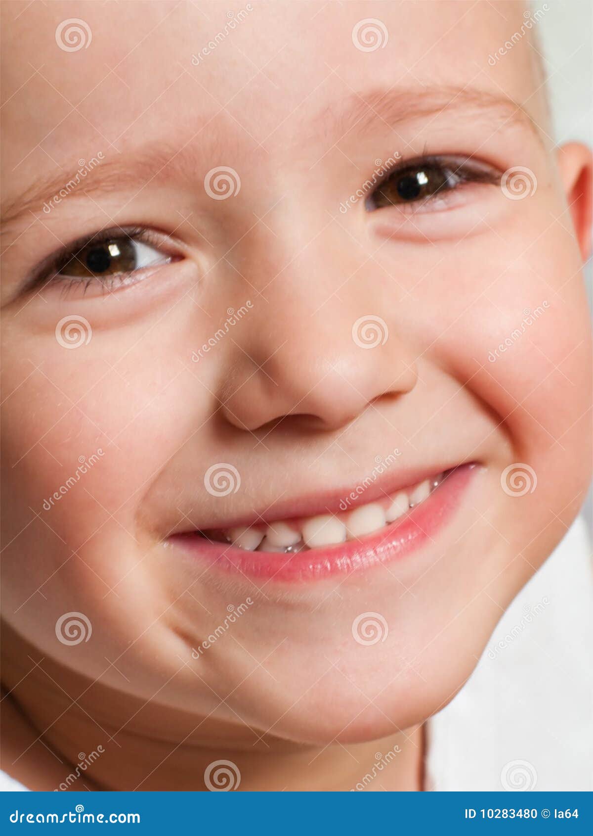 Little child smiling stock photo. Image of nature, father - 10283480