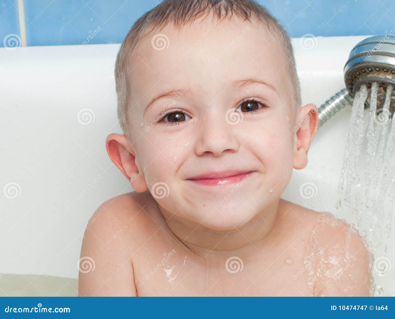 Little child smiling stock image. Image of cute, childhood - 10474747