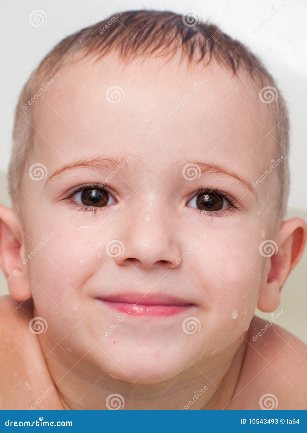 Little child smiling stock image. Image of cute, american - 10543493