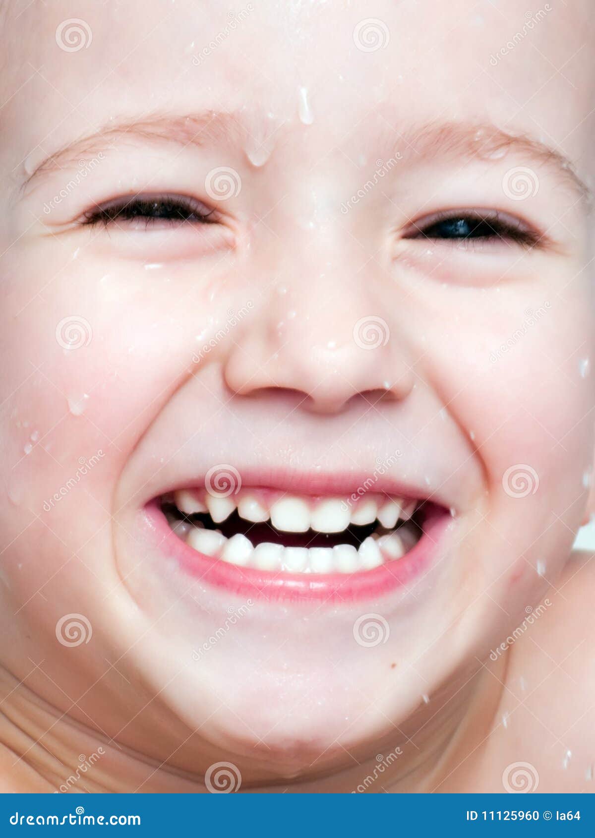 Little child smiling stock photo. Image of color, face - 11125960