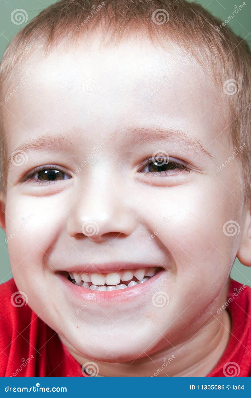 Little child smiling stock photo. Image of color, cheerful - 11305086