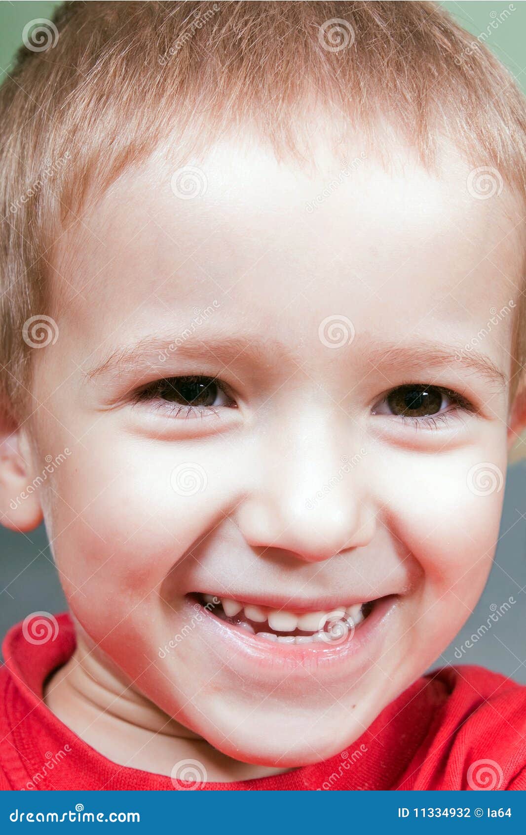 Little child smiling stock photo. Image of caucasian - 11334932