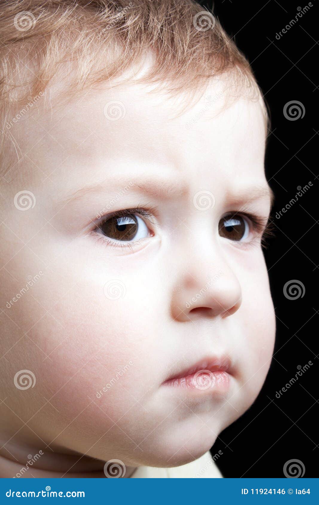 Little child smiling stock photo. Image of portrait, caucasian - 11924146