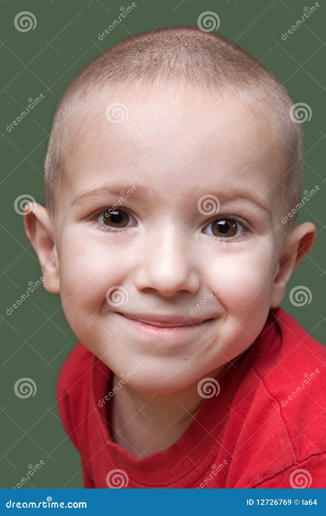 Little child smiling stock image. Image of portrait, male - 12726769