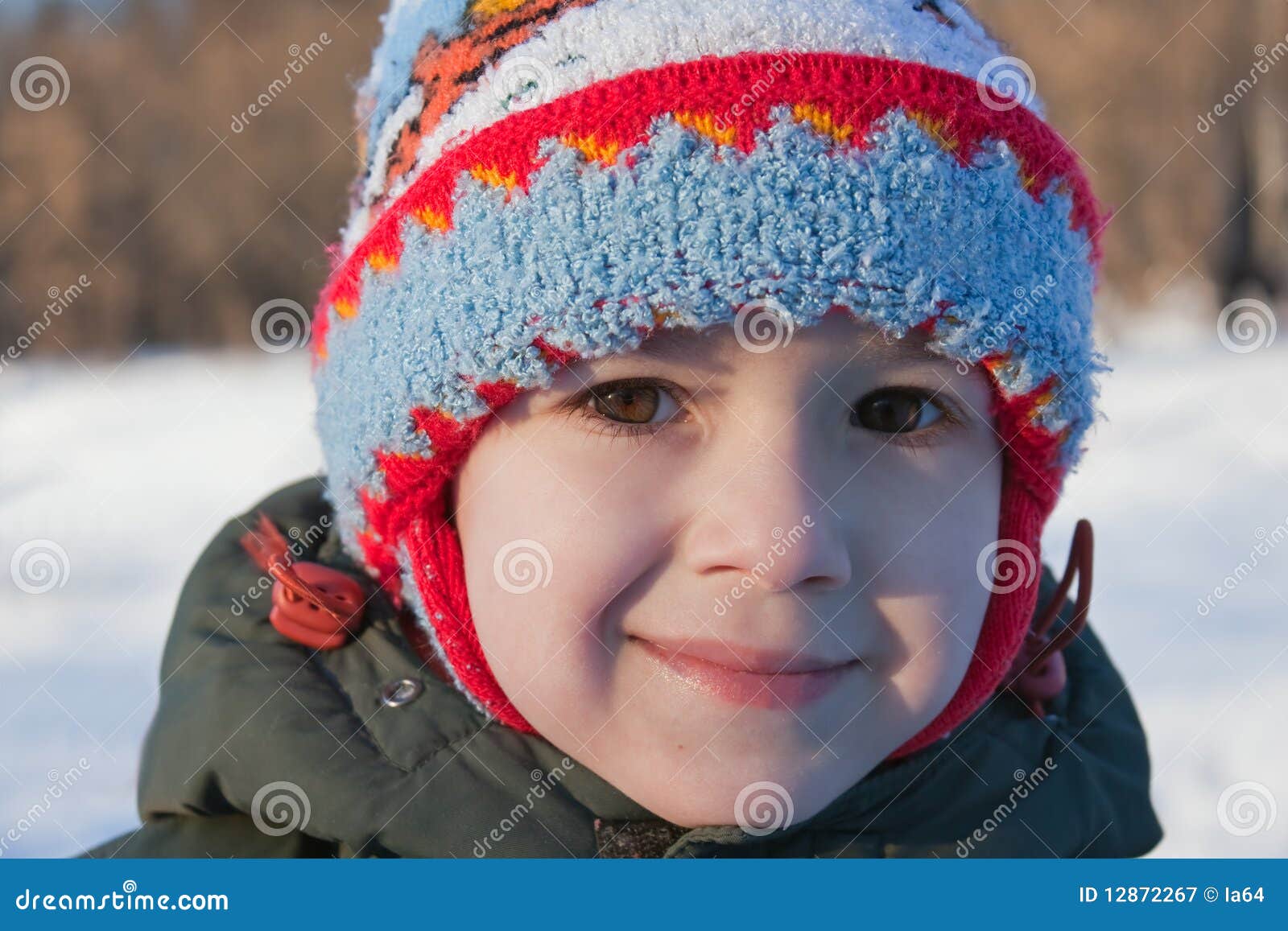 Little child smiling stock image. Image of caucasian - 12872267