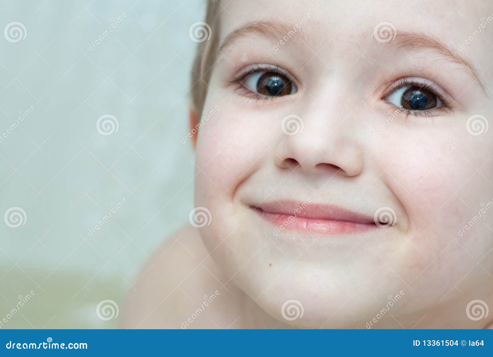Little child smiling stock photo. Image of color, cheerful - 13361504