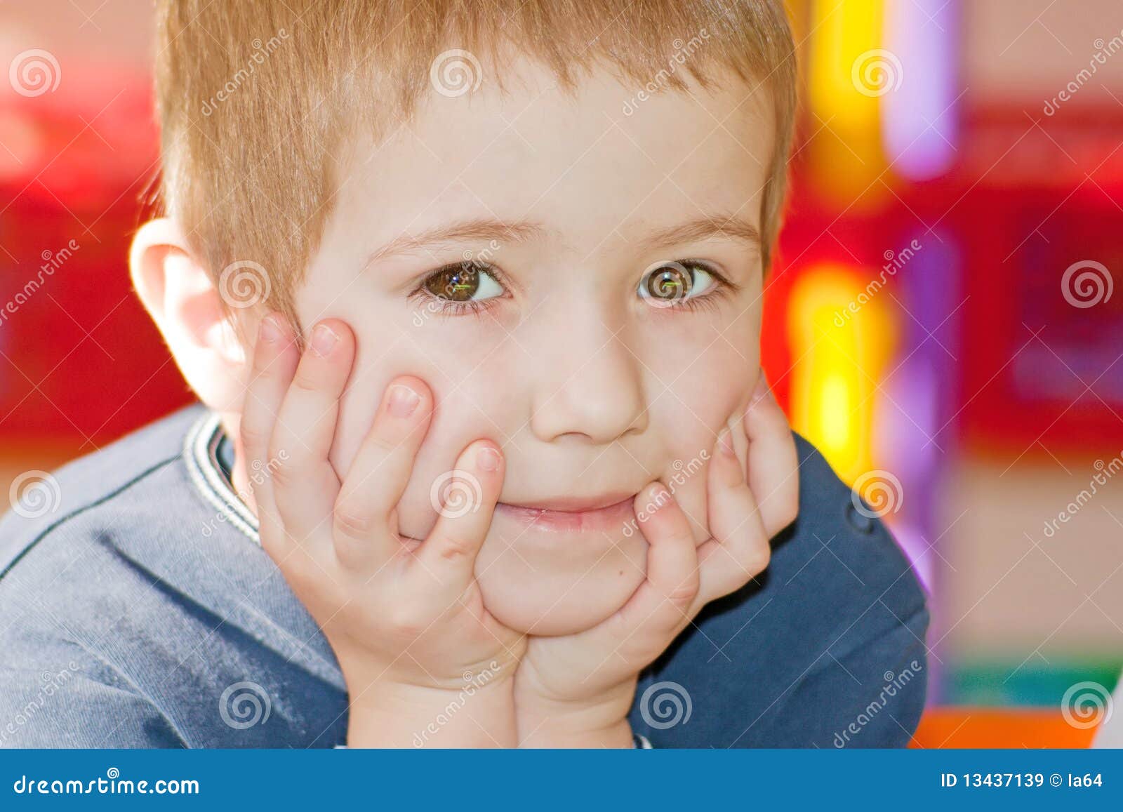Little child smiling stock image. Image of ethnicity - 13437139