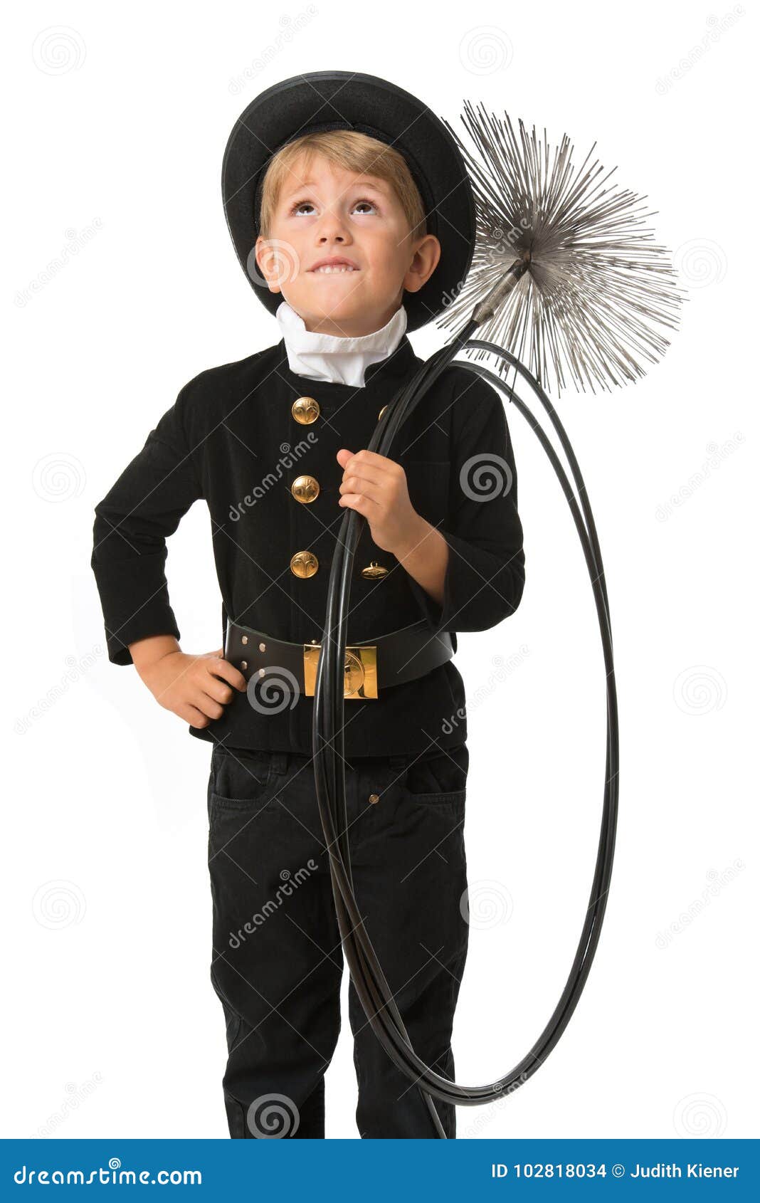 Chimney Sweeper stock photo. Image of witty, happiness - 102818034