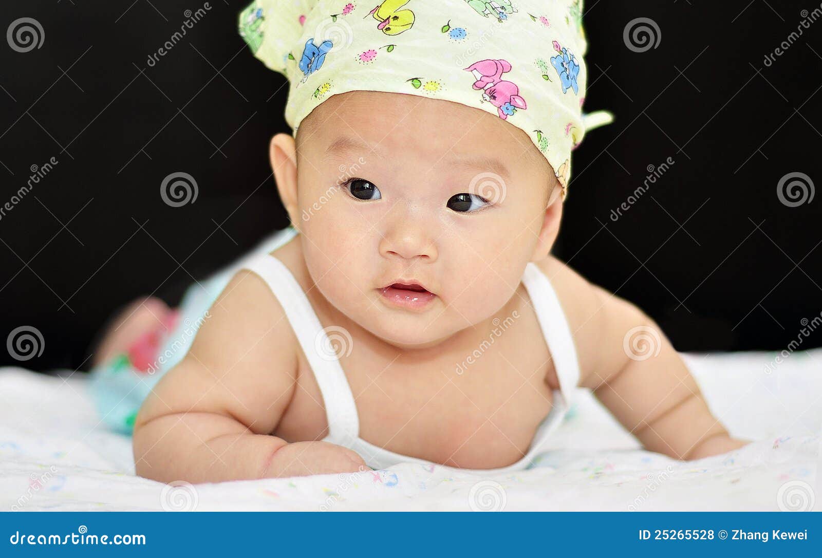 A little chinese baby stock photo. Image of eyes, children - 25265528