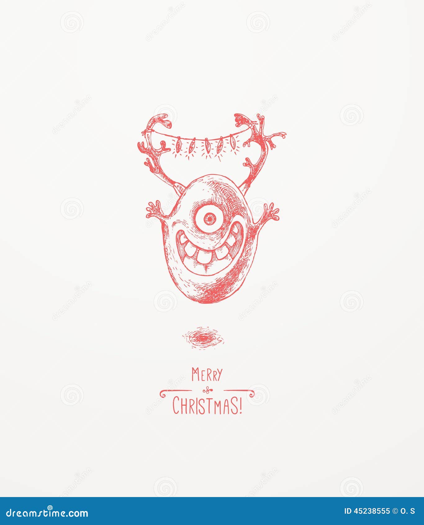 Christmas Monster Stock Illustrations – 3,486 Christmas Monster Stock ...