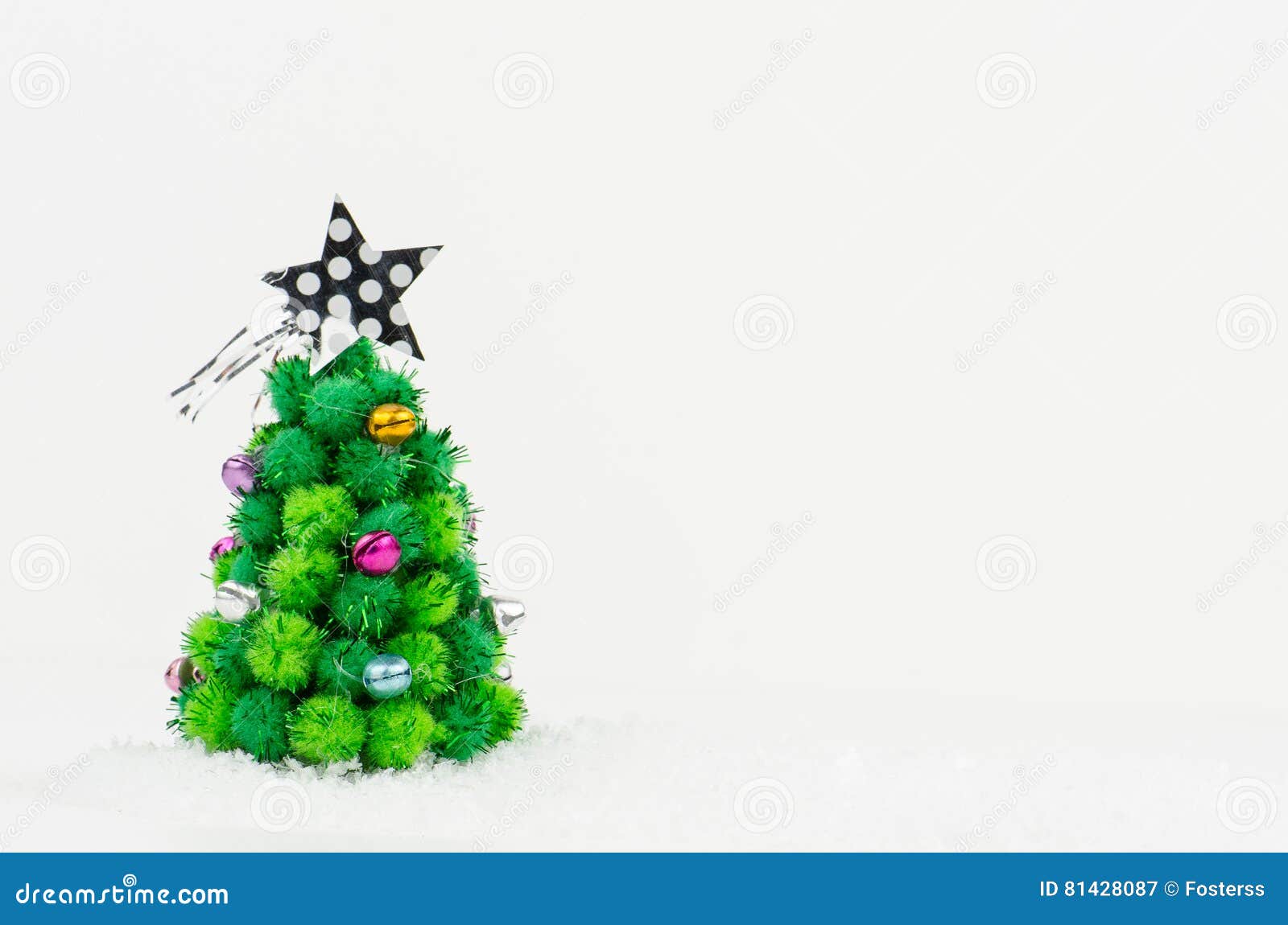Little Christmas tree stock image. Image of small, background - 81428087