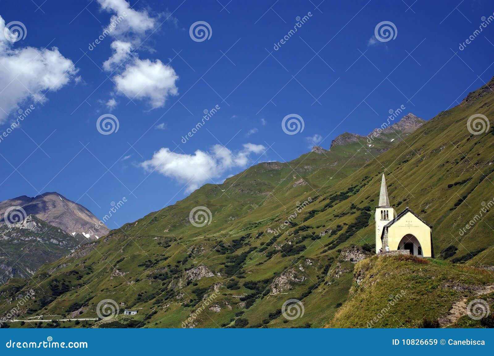 Little church stock image. Image of beautiful, christ - 10826659