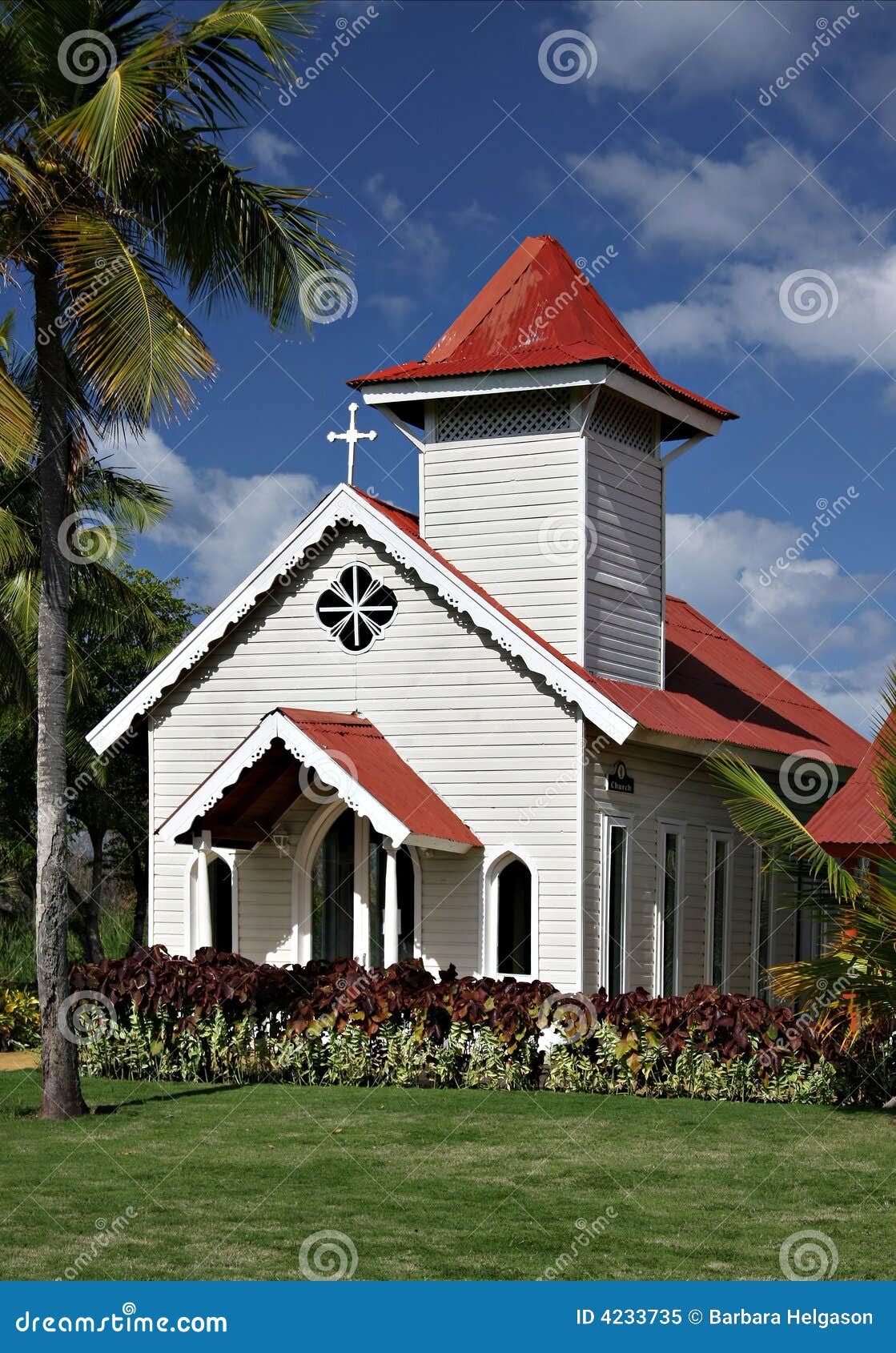 Little church stock image. Image of cross, christianity - 4233735